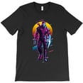 Commander Shepard Mass Effect Funny 80s Retro Video Game Graphic H30241 ...