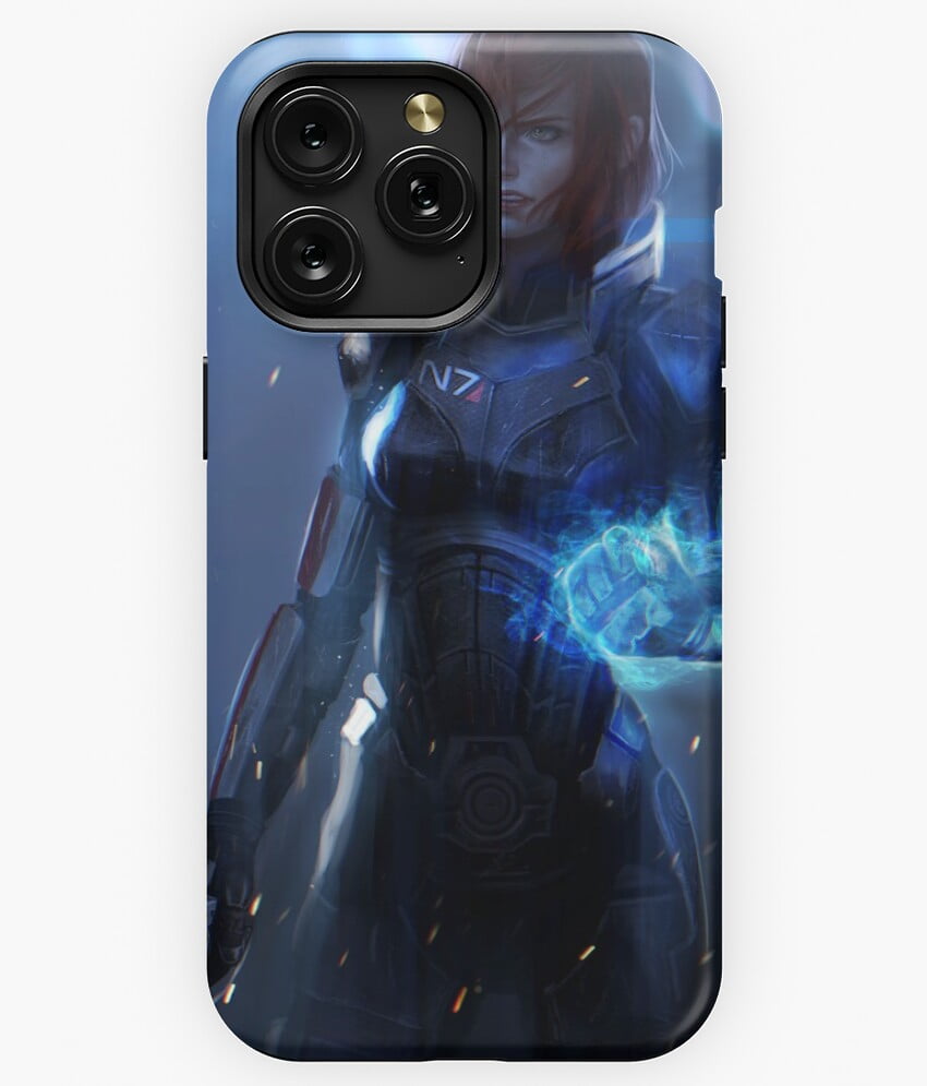 Commander Shepard Mass Effect Protagonist Fan A6778 Phone Case for ...
