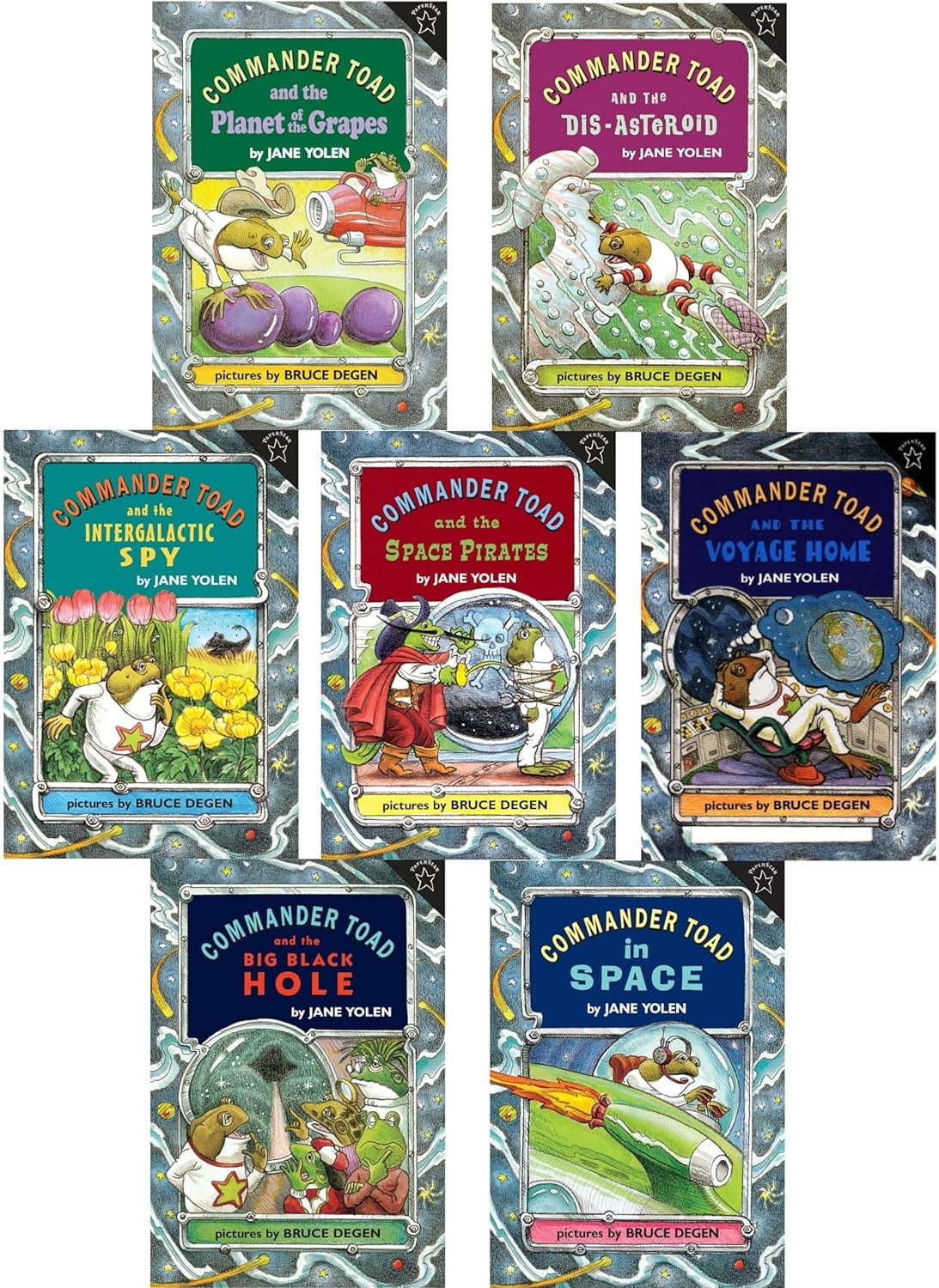 Commander Toad Complete Series Set Commander Toad in Space, Commander ...