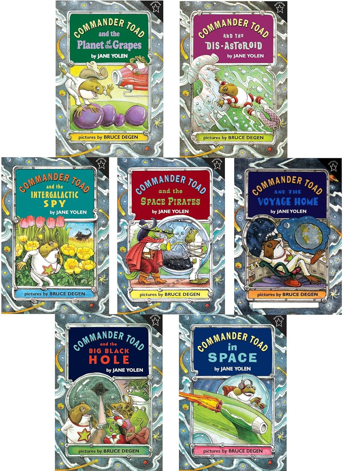 Commander Toad Complete Series Set Commander Toad in Space, Commander ...