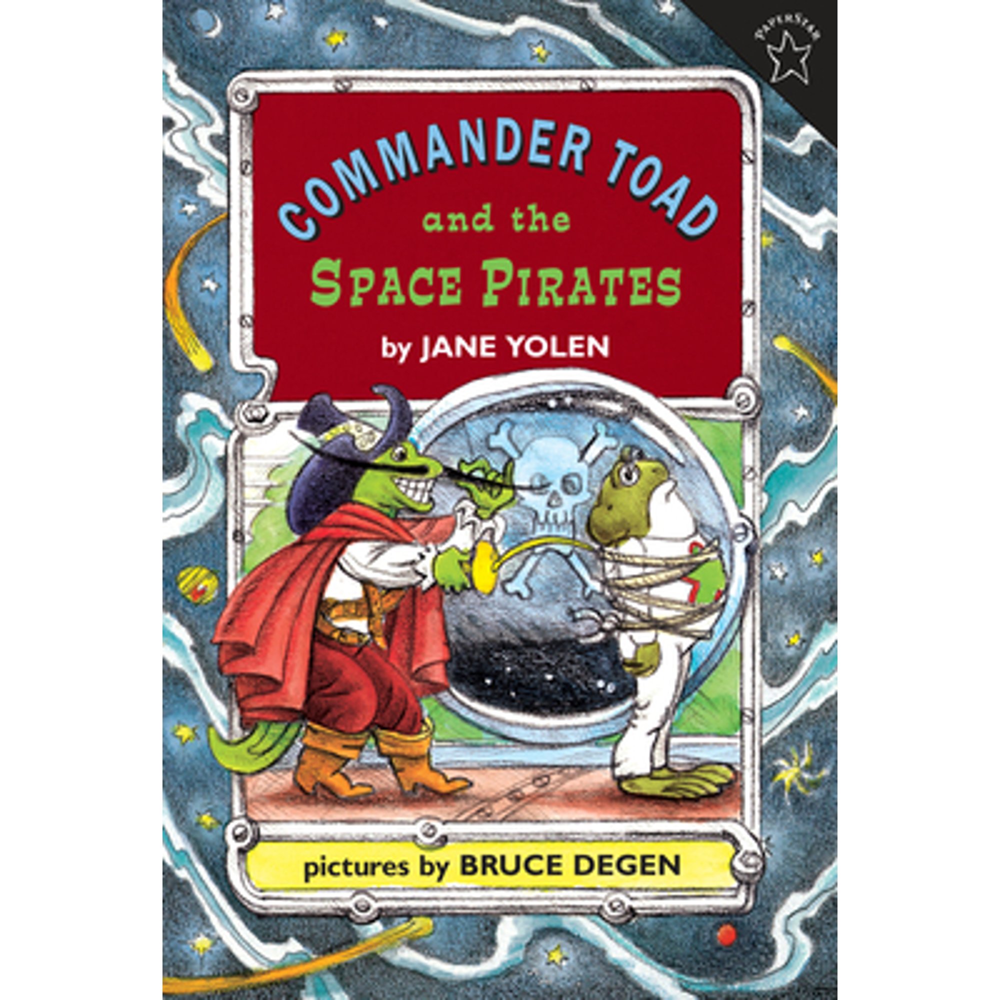 Commander Toad and the Space Pirates (Paperback) - Walmart.com