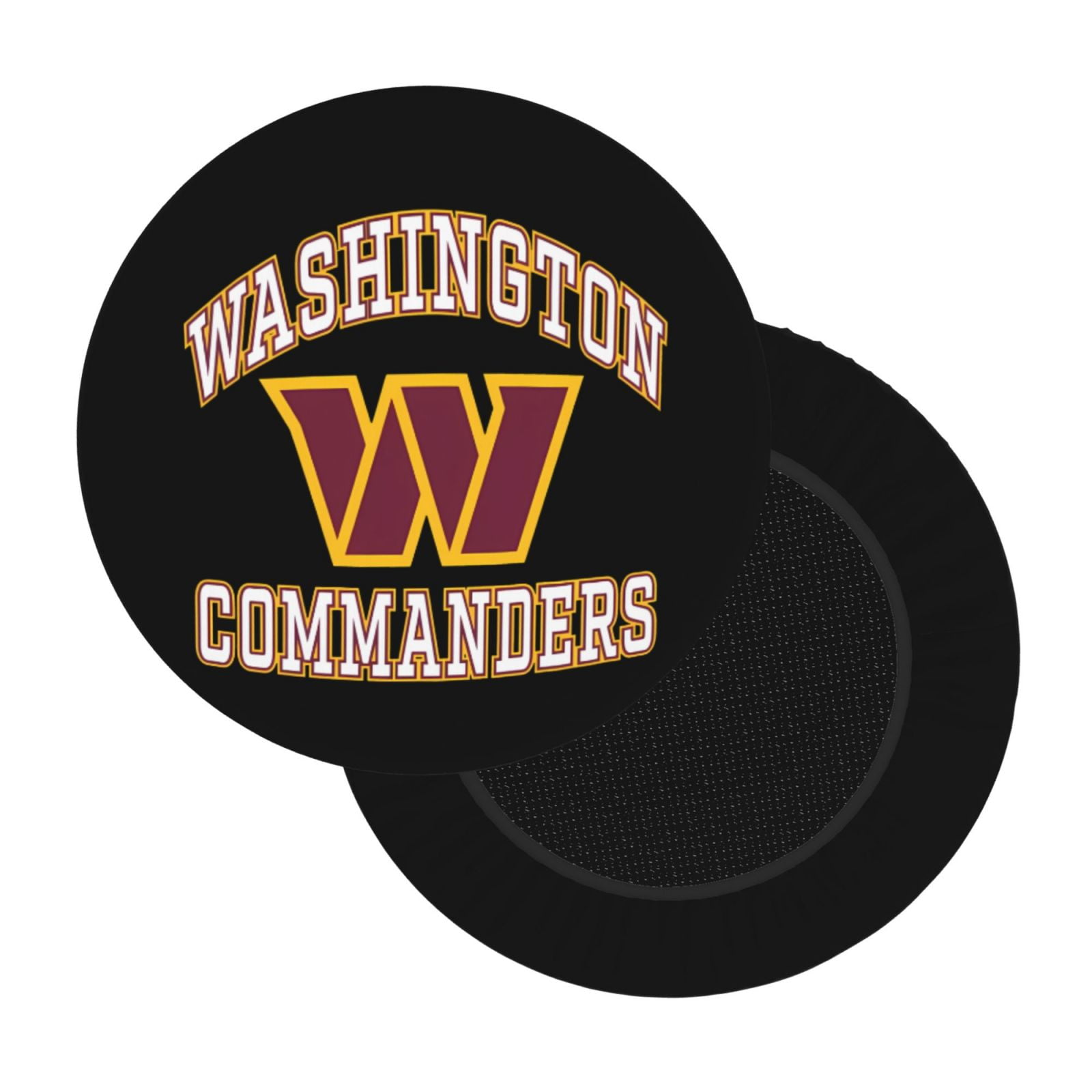 Commanders American Football Team Round Bar Chair Cushion Covers ...