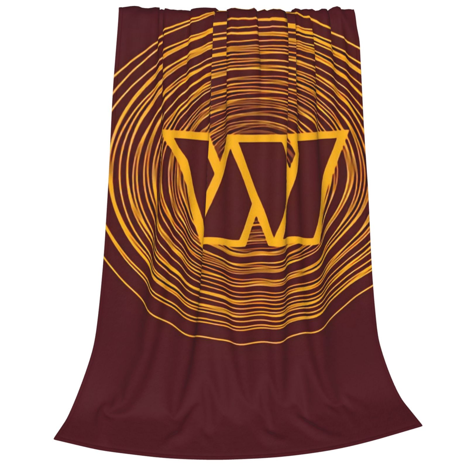 Commanders Blanket Team Custom , Super Soft and Cozy Flannel Blanket ...