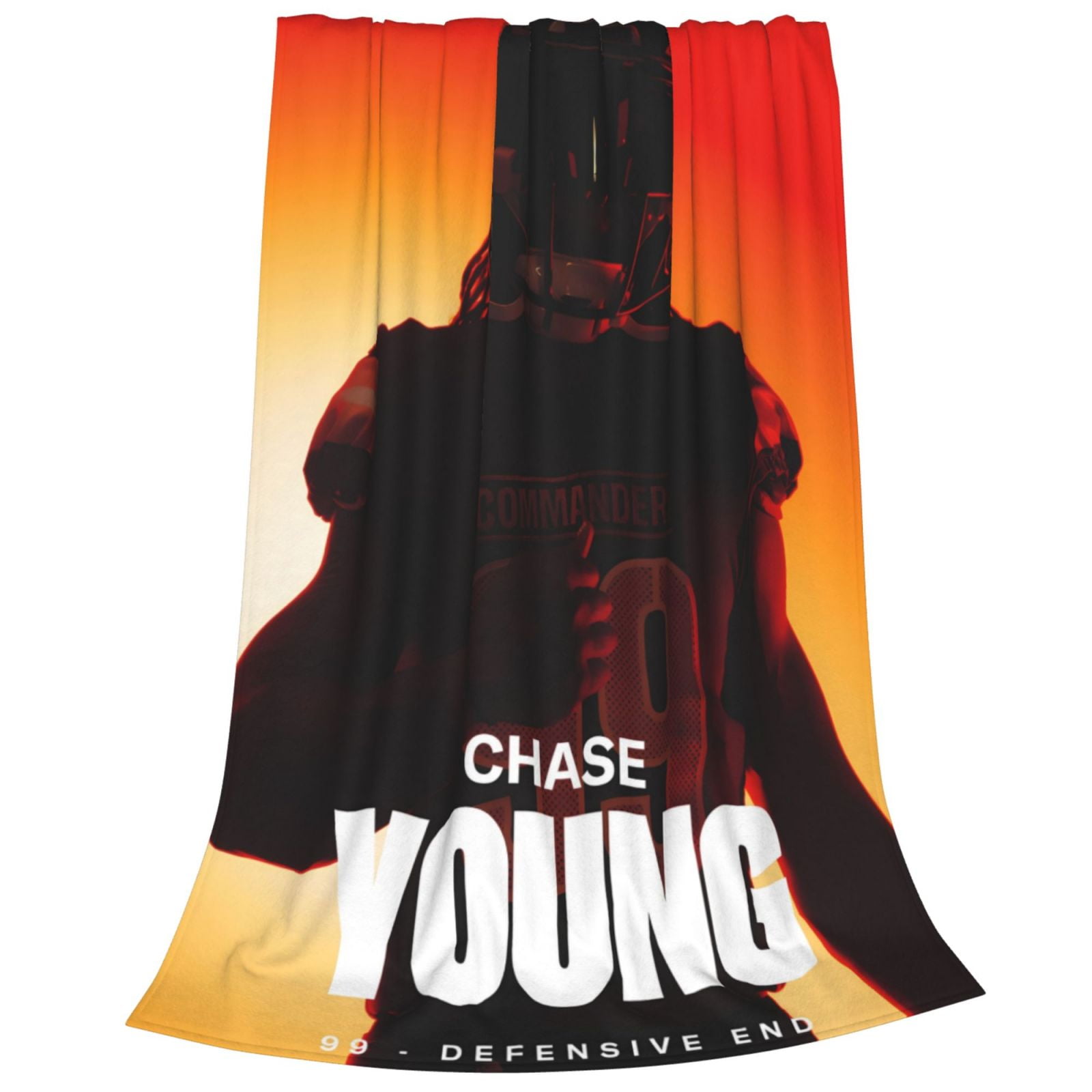 Commanders Blanket Team Custom , Super Soft and Cozy Flannel Blanket ...