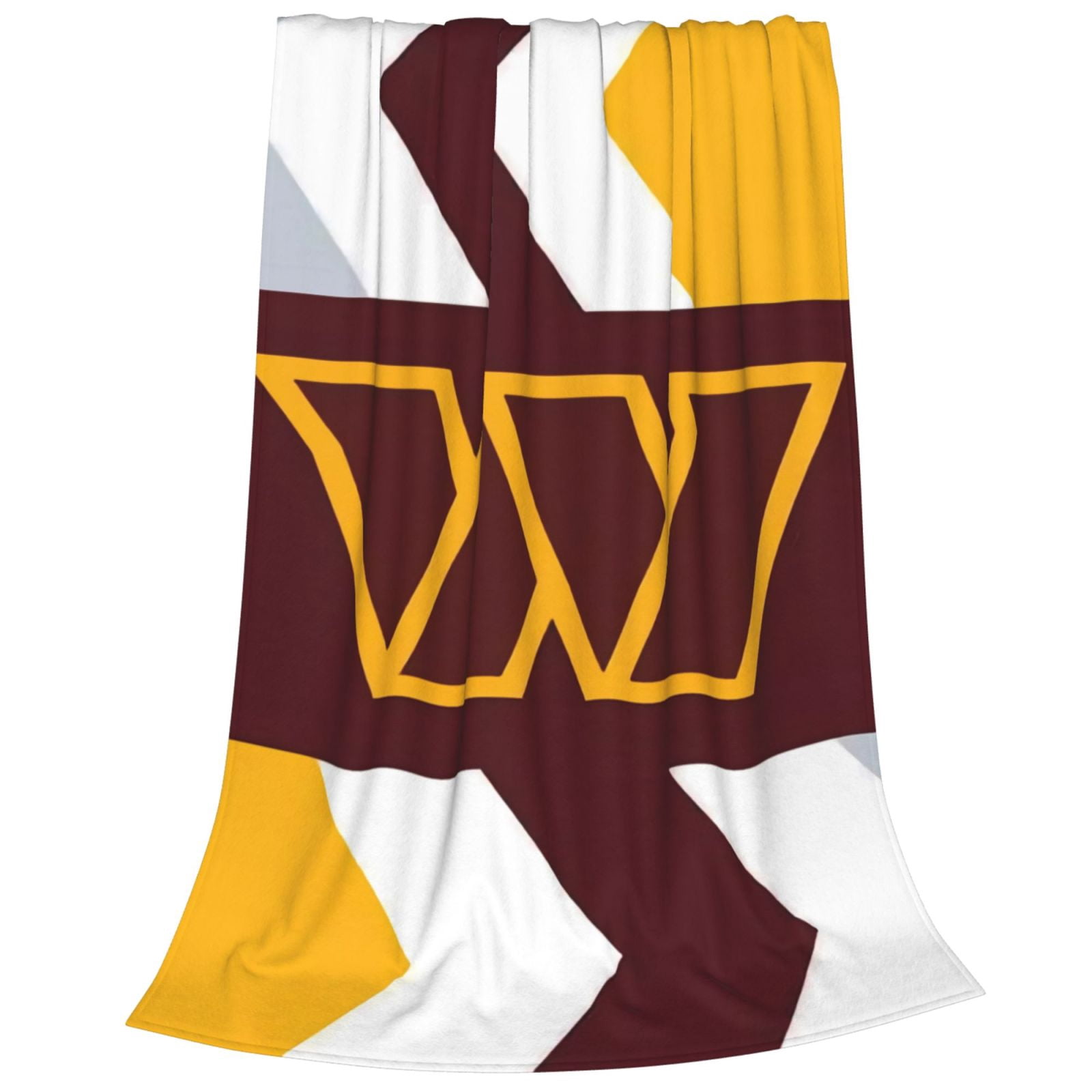 Commanders Blanket Team Custom , Super Soft and Cozy Flannel Blanket ...