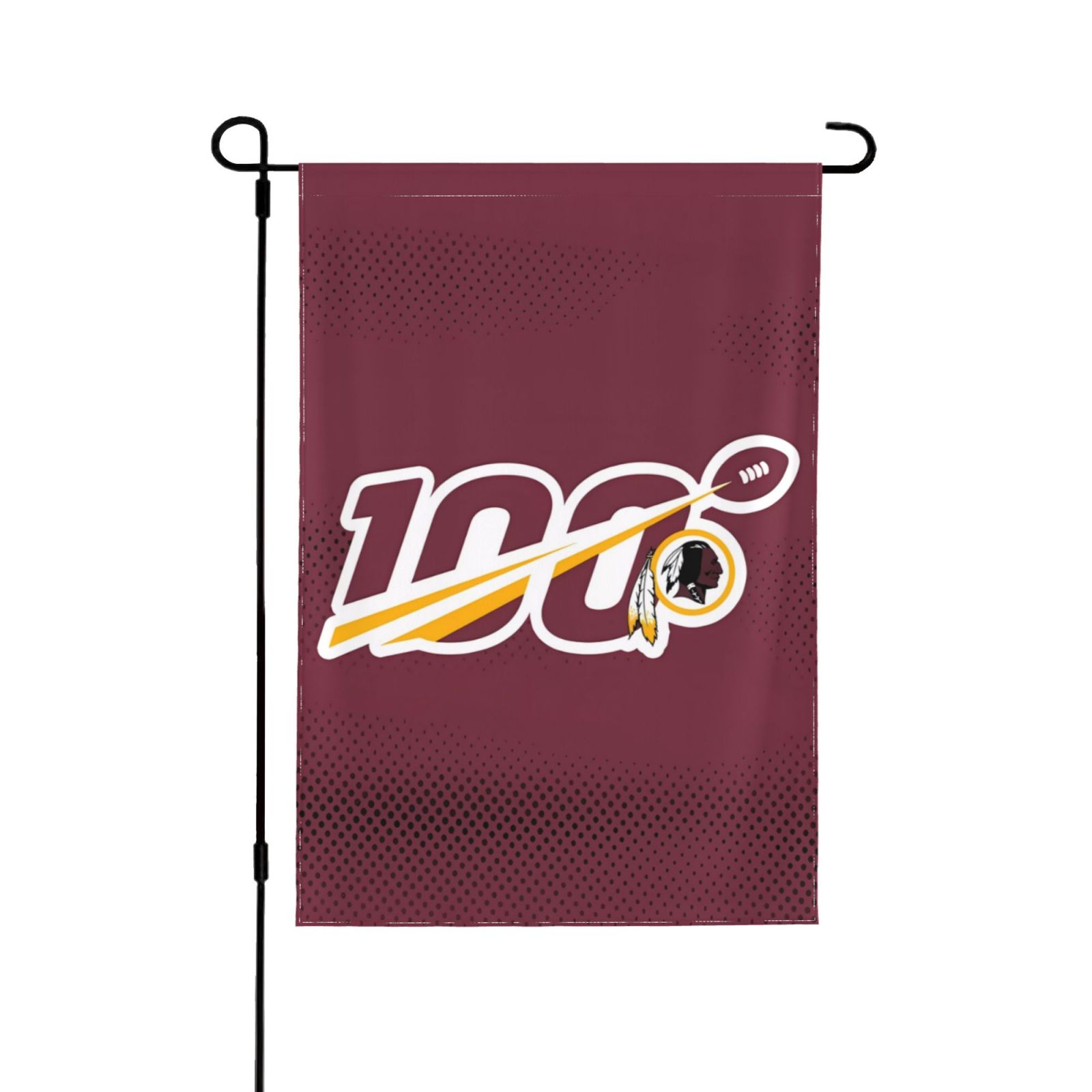 Commanders Double Sided Garden Flag Football Team Theme, Game Day Fan ...