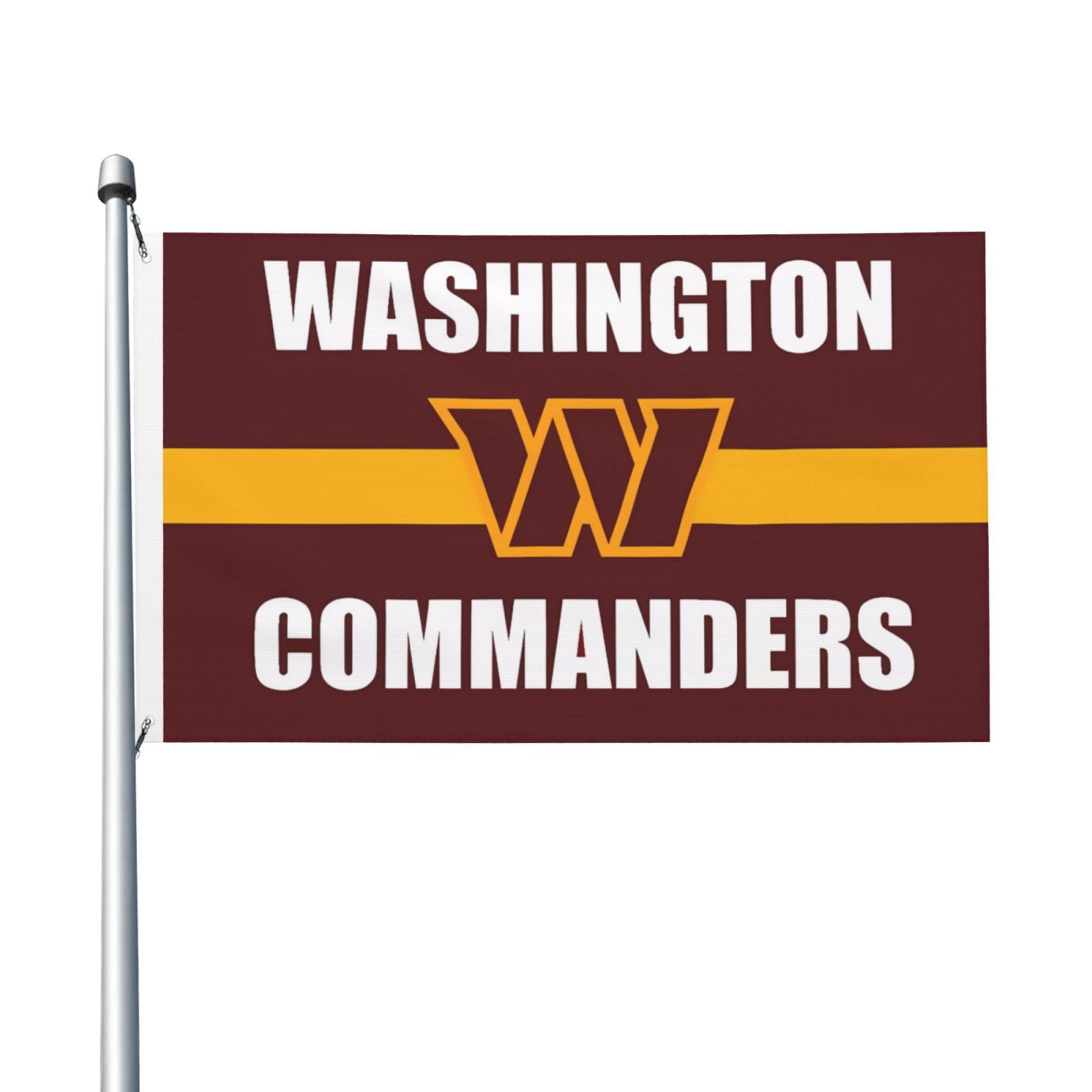 Commanders Flag 3x5FT Outdoor Double Sided Heavy Duty Polyester Flags ...