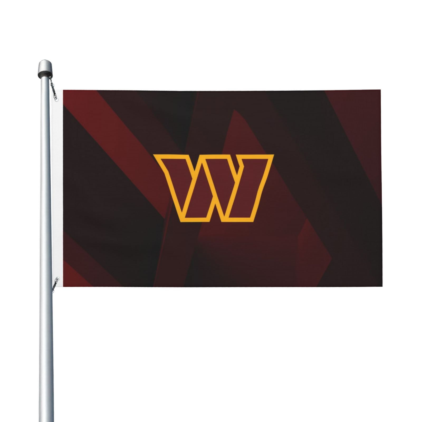 Commanders Flag 3x5FT Outdoor Double Sided Heavy Duty Polyester Flags ...