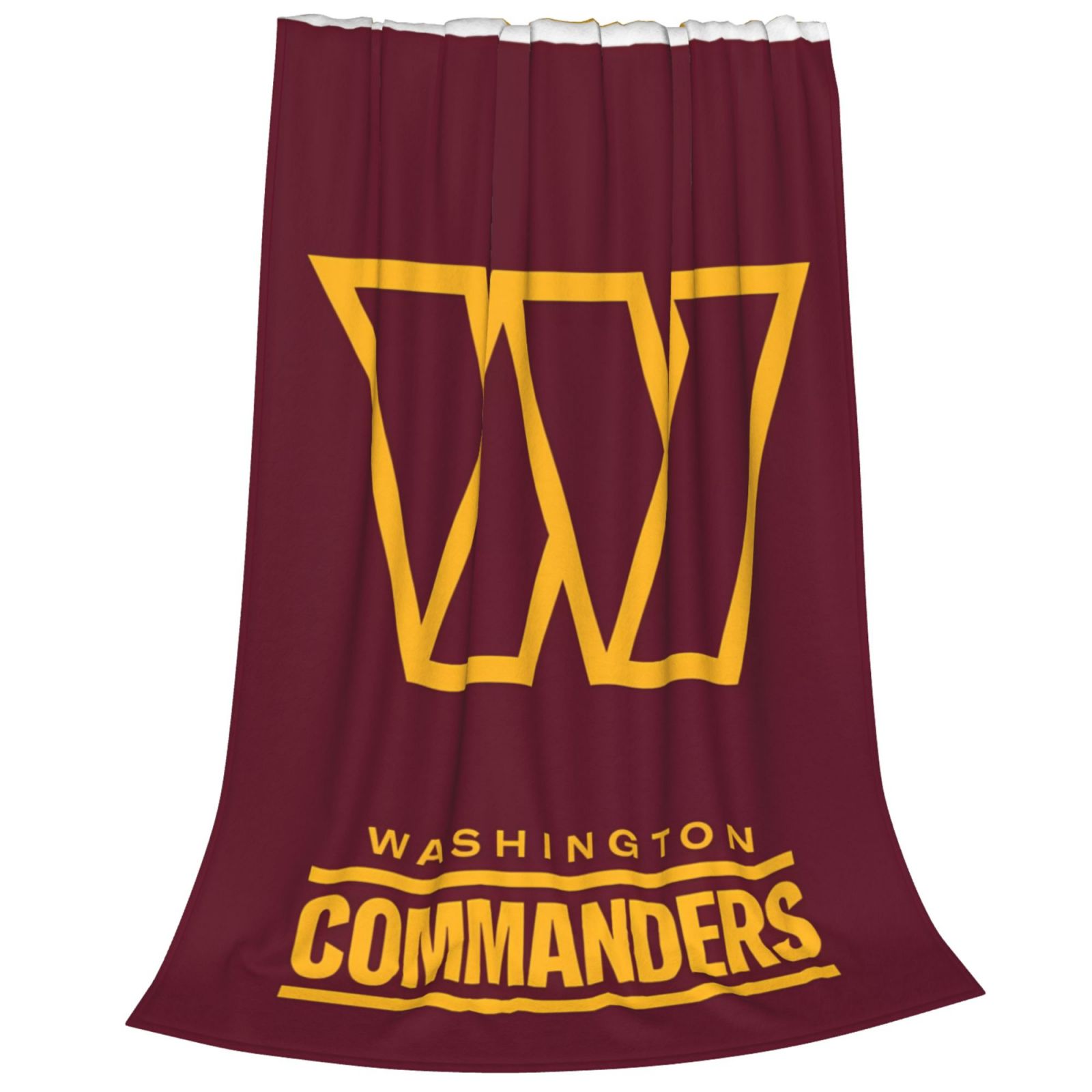 Commanders Football Blanket Flannel Men Women Ultra-Soft Couch Living ...