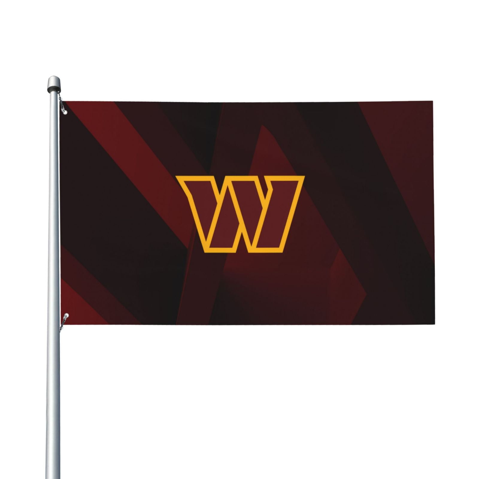 Commanders Football Fan 3x5 Ft Flags with 2 Grommets for Indoor Outdoor ...