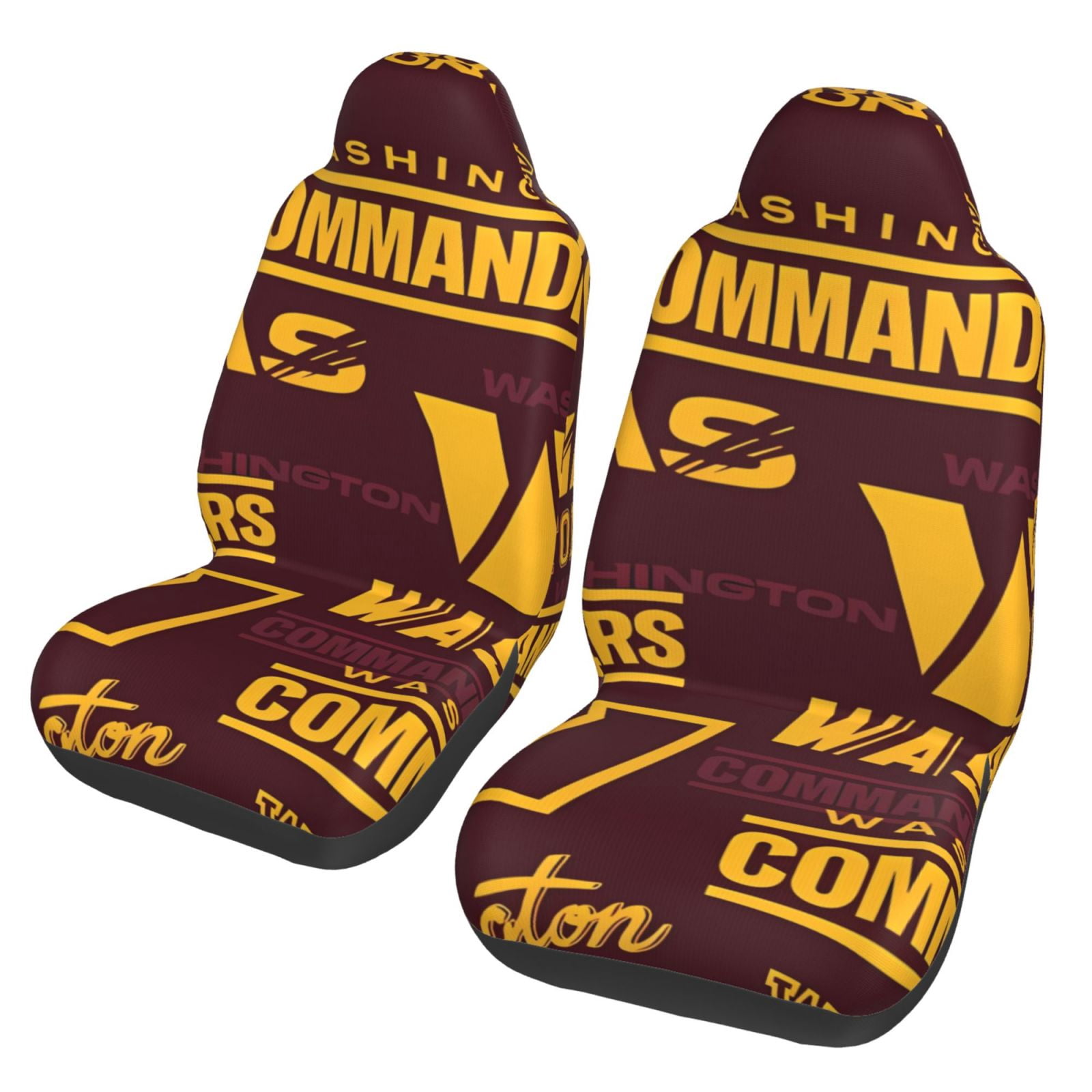 Commanders Football Team Car Seat Protectors, Fabric Non-slip ...
