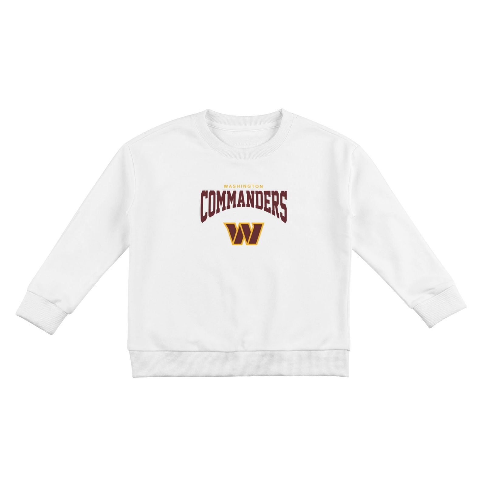 Commanders Football Team Customized Boys and Girls Round Neck ...