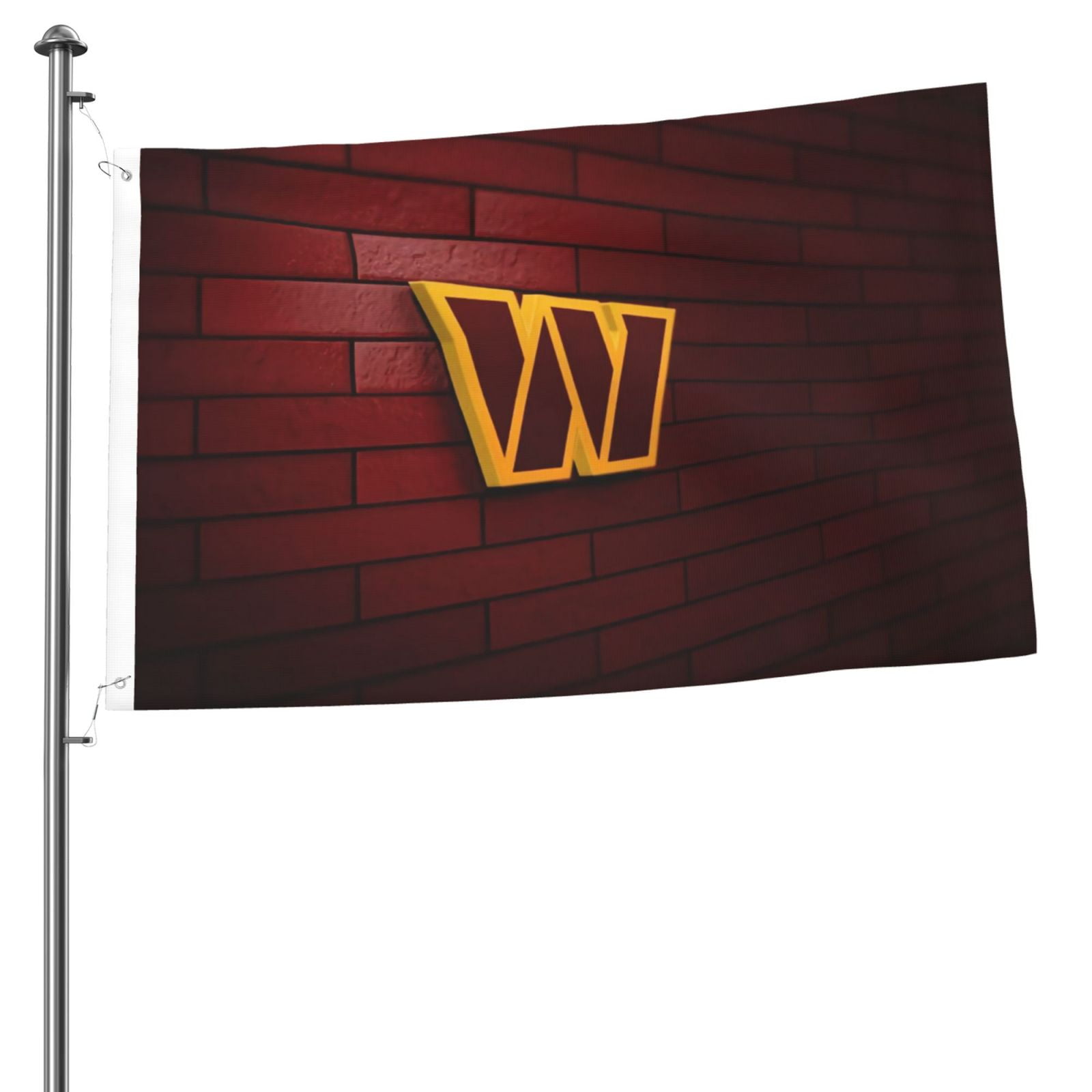 Commanders Football Team Double-Sided Flag 2x3ft, Garden Hanging Flag ...