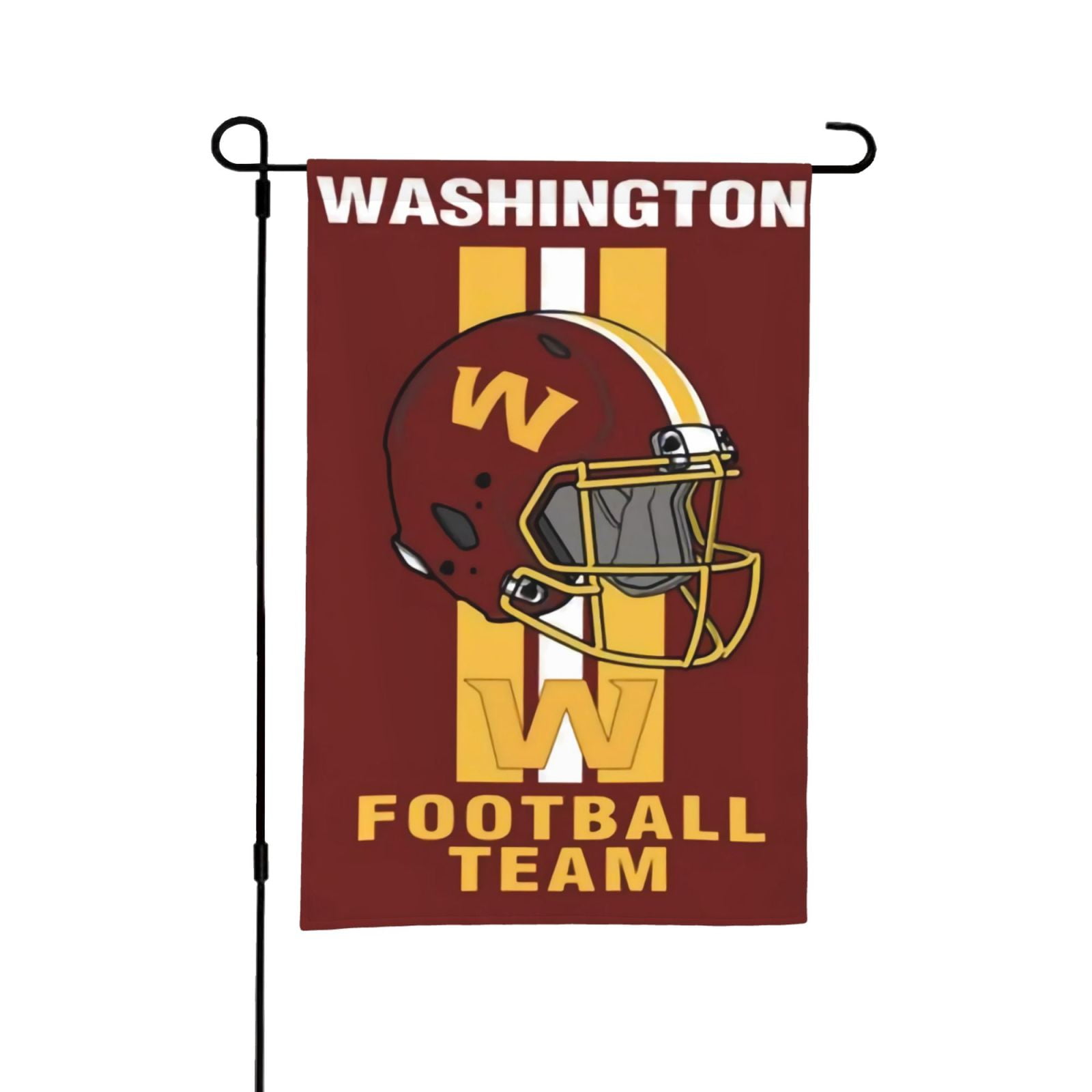 Commanders Football Team Double Sided Garden Flag, Yard Flag 12x18 Inch ...