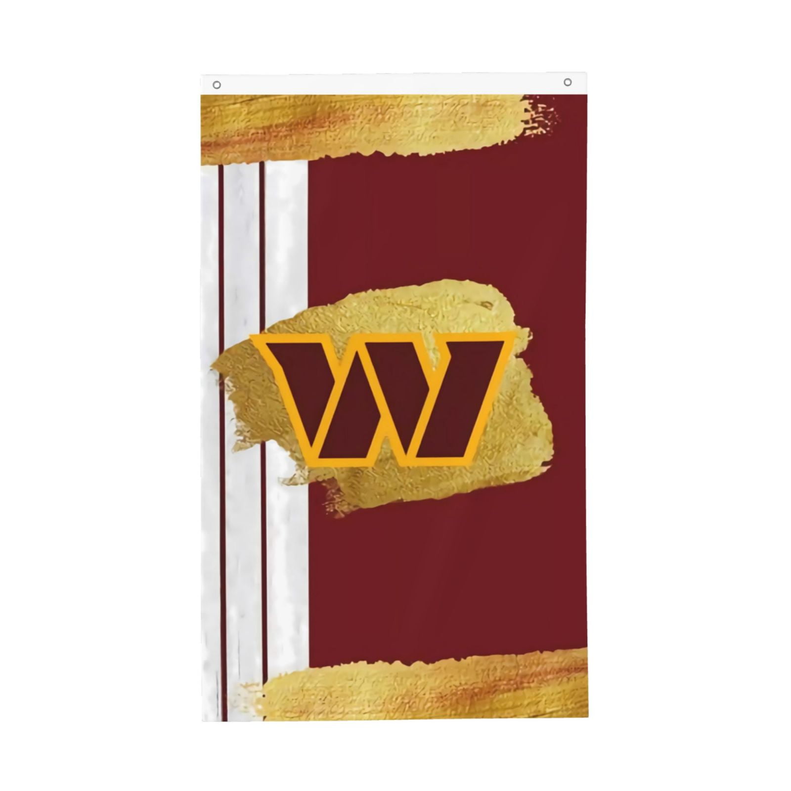 Commanders Football Team Double Sided Support Flag 3x5ft Flag ...