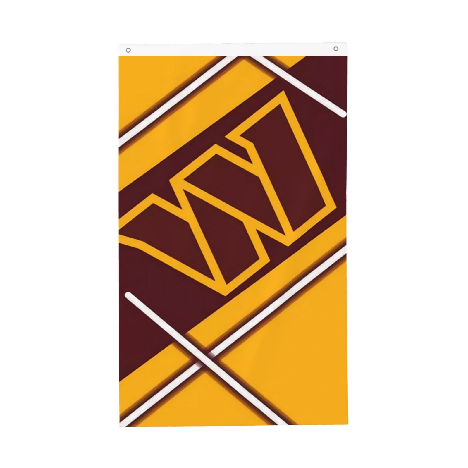 Commanders Football Team Double Sided Support Flag 3x5ft Flag ...