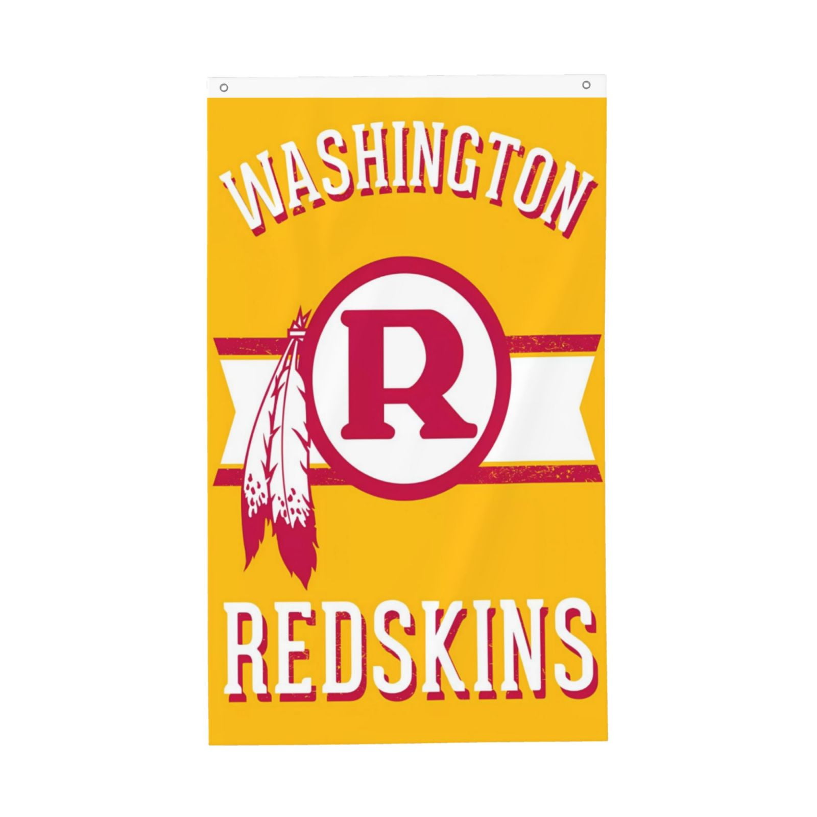 Commanders Football Team Double Sided Support Flag 3x5ft Flag ...