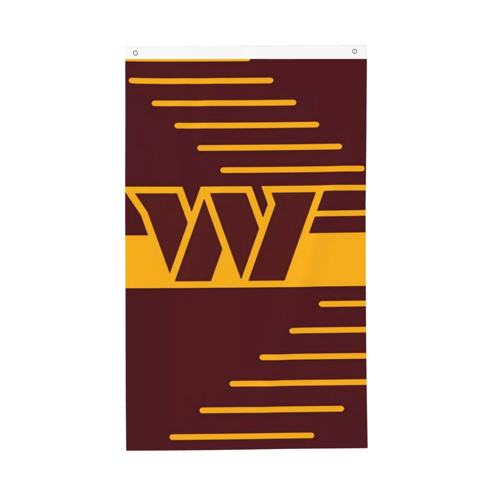 Commanders Football Team Double Sided Support Flag 3x5ft Flag ...