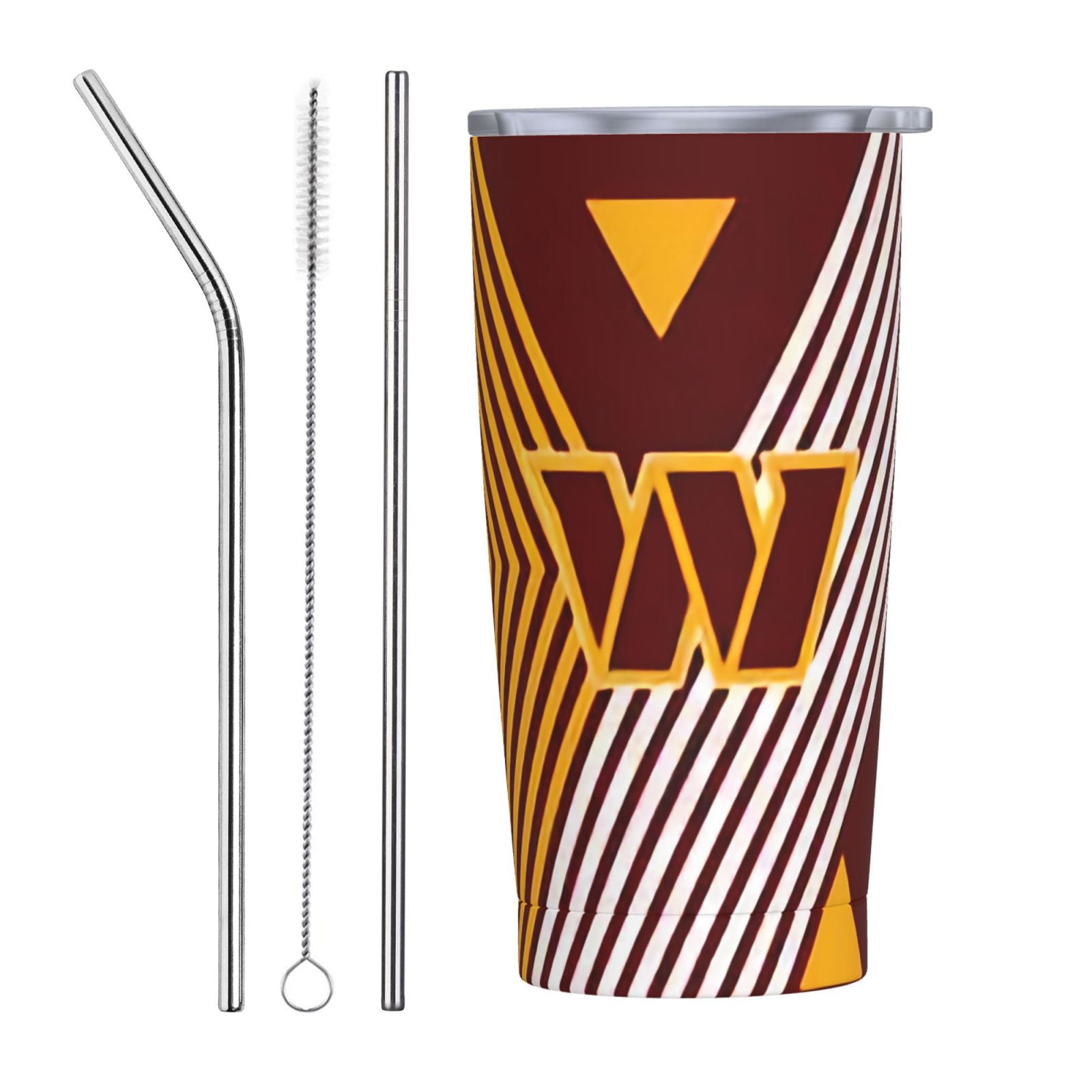 Commanders Football Team Insulated1 Coffee Mug Car Cup 20oz Stainless ...