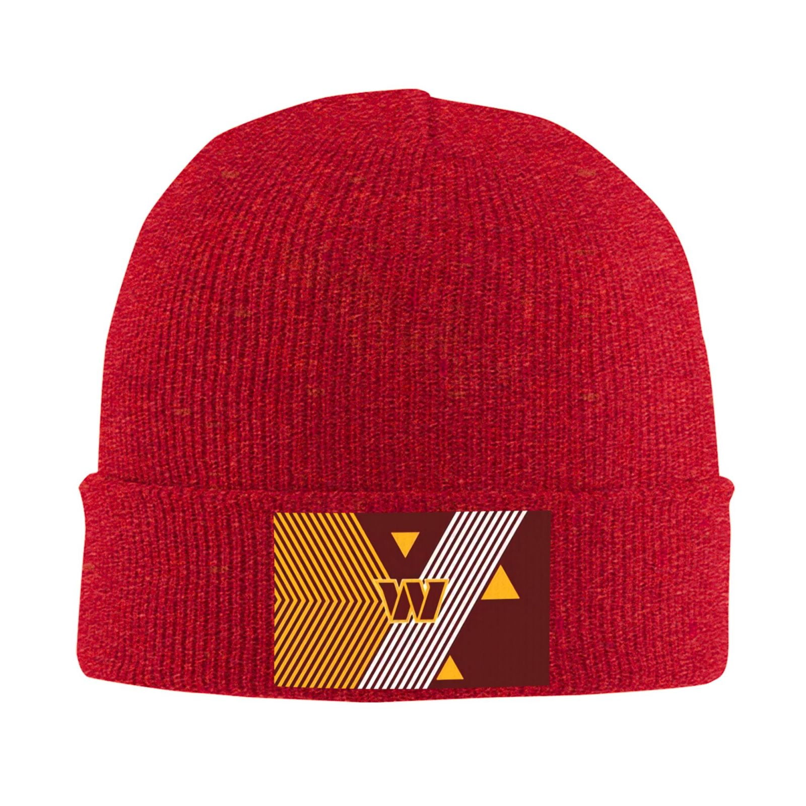 Commanders Football Team Knitted Hats, Beanies And Ski Hats For Men And ...