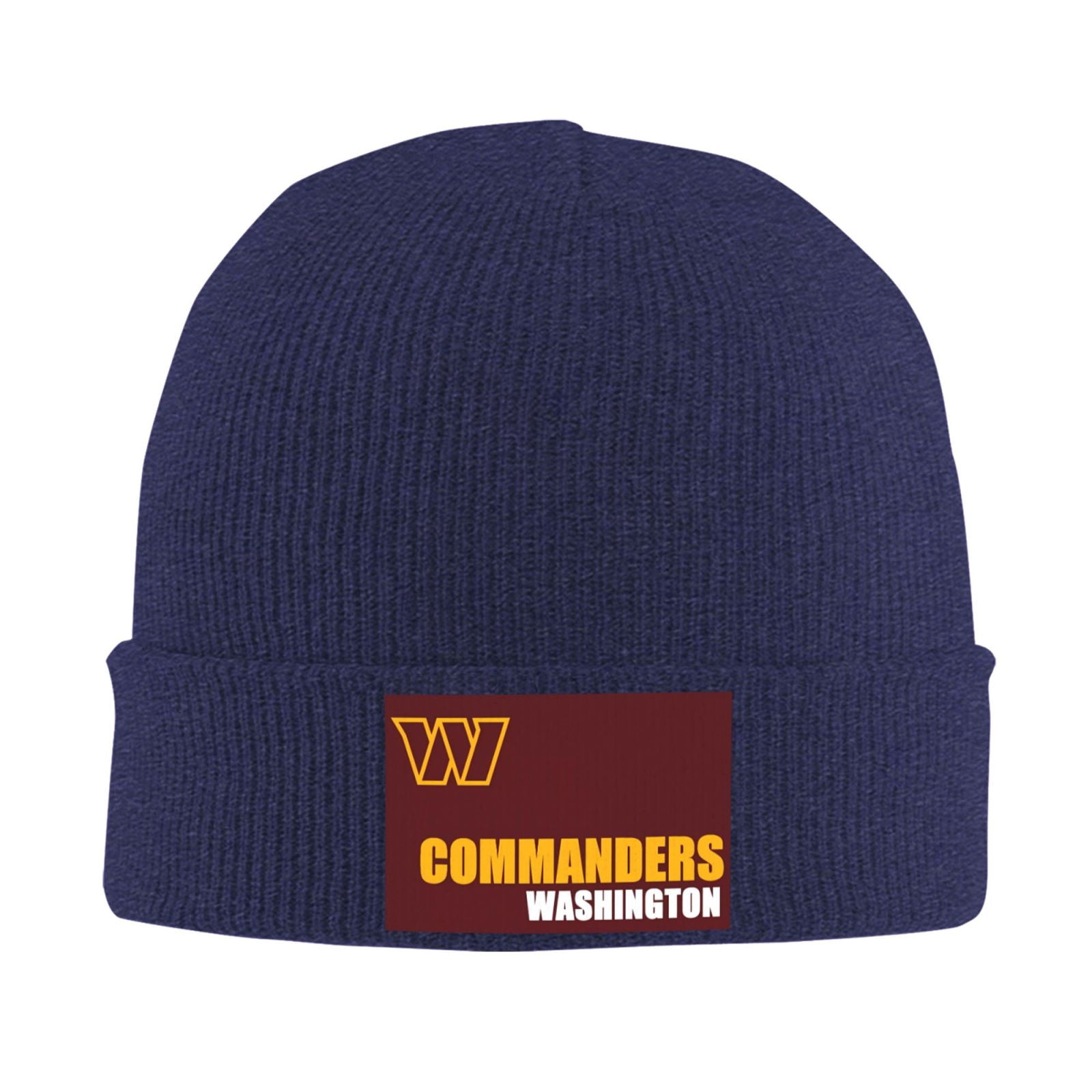 Commanders Football Team Knitted Hats, Beanies And Ski Hats For Men And ...