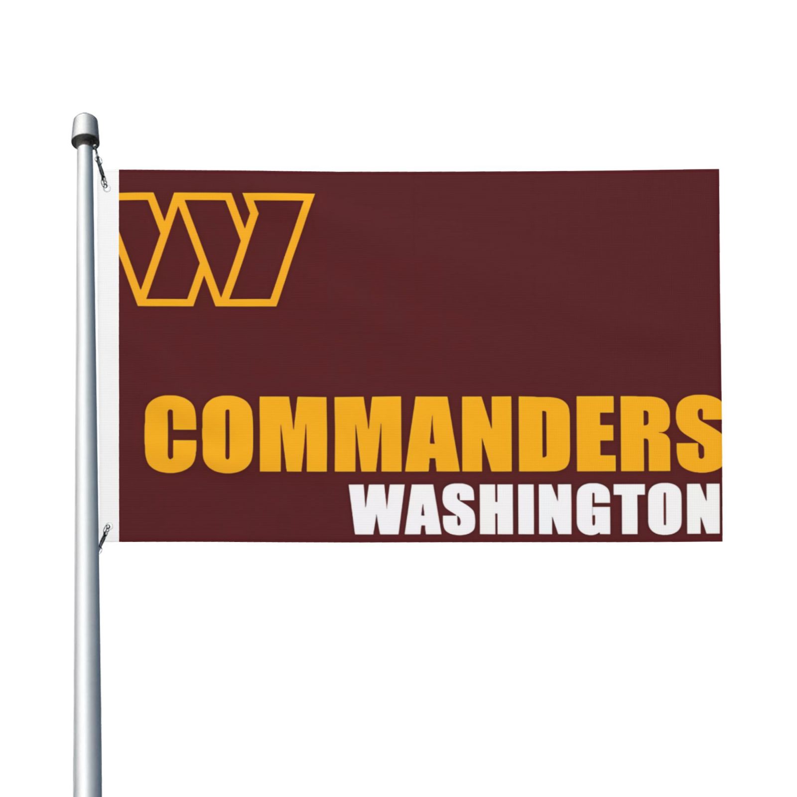 Commanders Football team double-sided flag 3x5FT, garden hanging flag ...