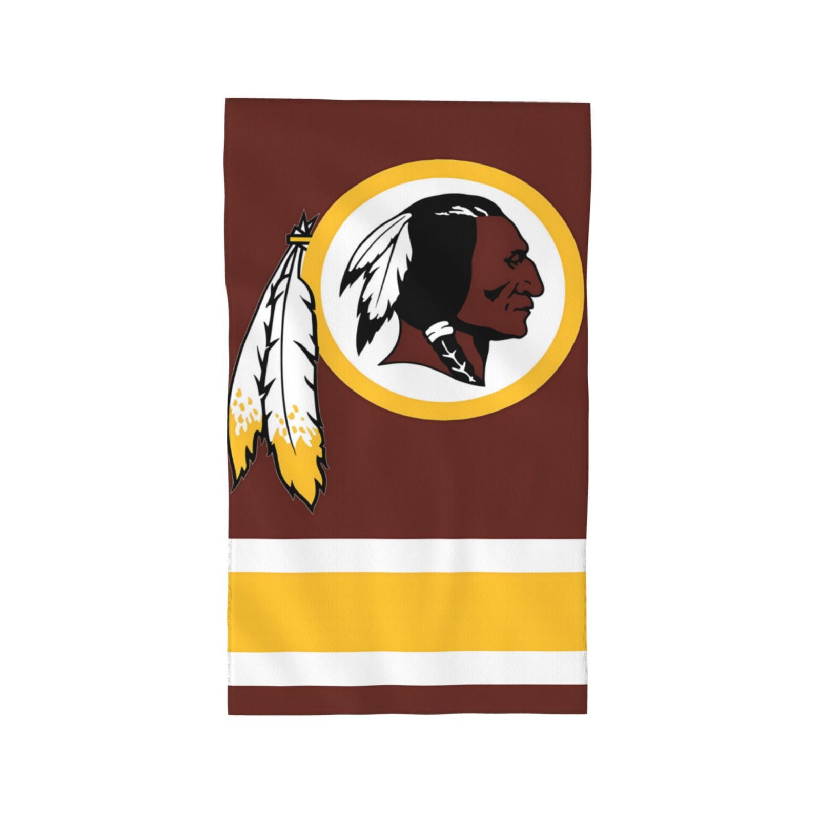 Commanders Football team face towel, can wipe hair and hands ...