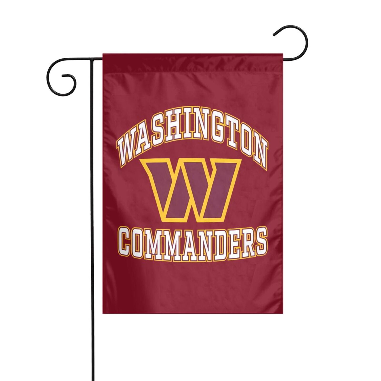 Commanders Football team garden flag double sided, yard decoration flag ...
