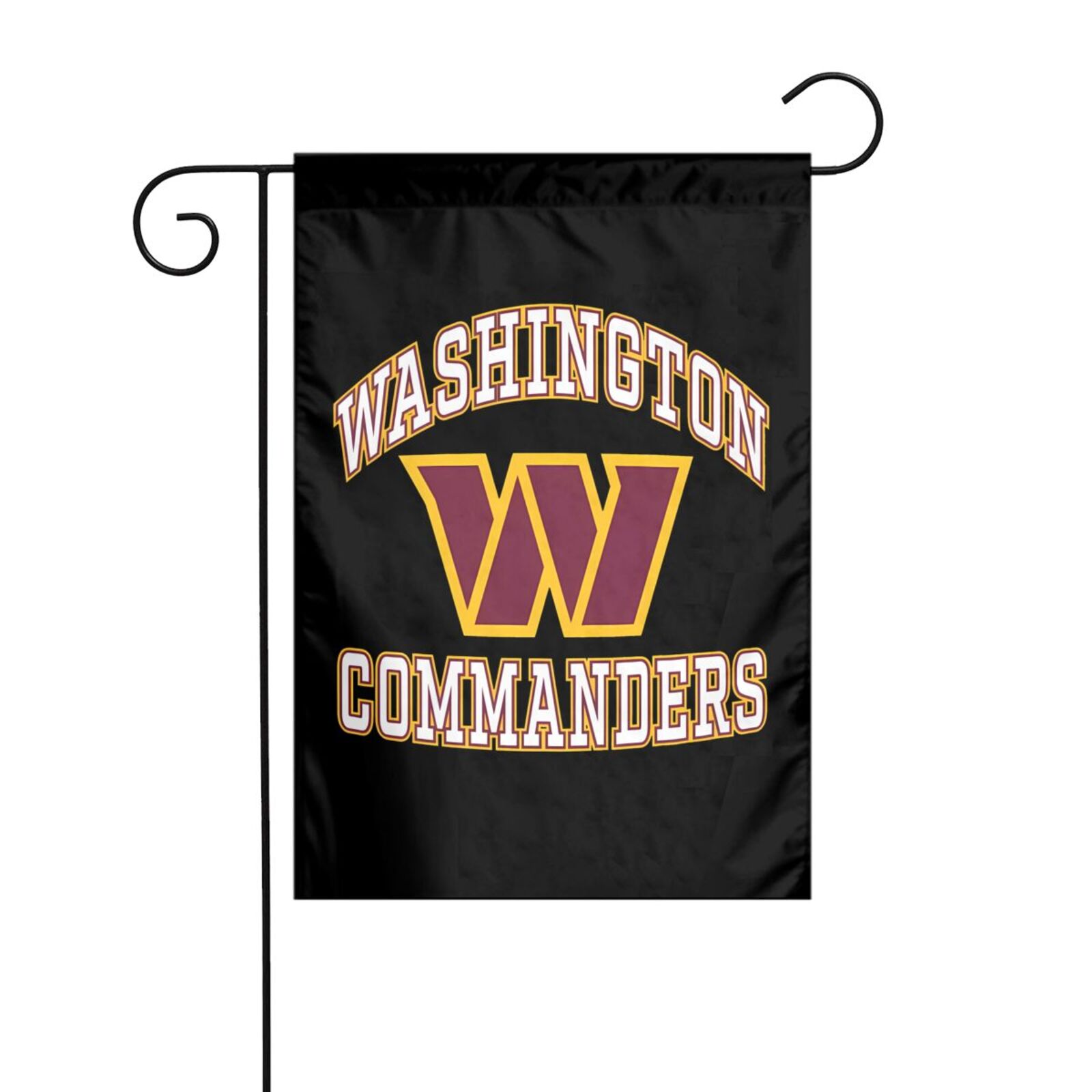 Commanders Football team garden flag double sided, yard decoration flag ...