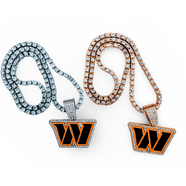 Vikings #18 Justin Jefferson Big Player Chain Necklace – Minnesota 8x6 ...