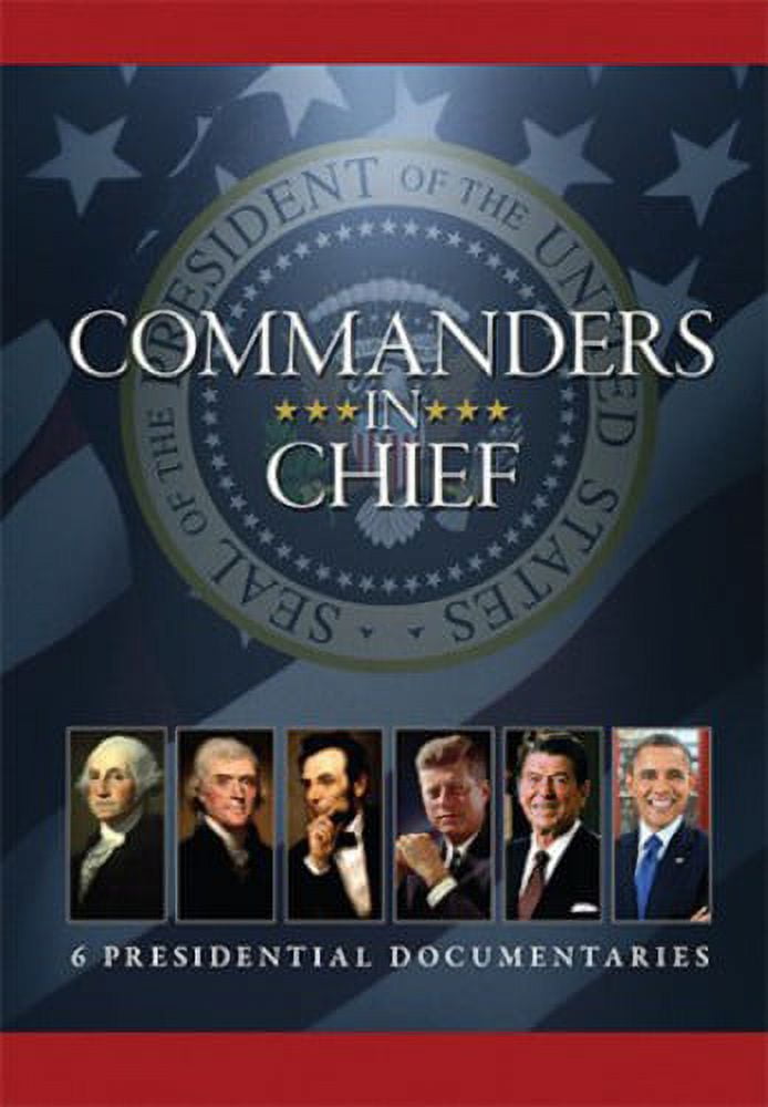 Commanders-In-Chief [DVD] - Walmart.com