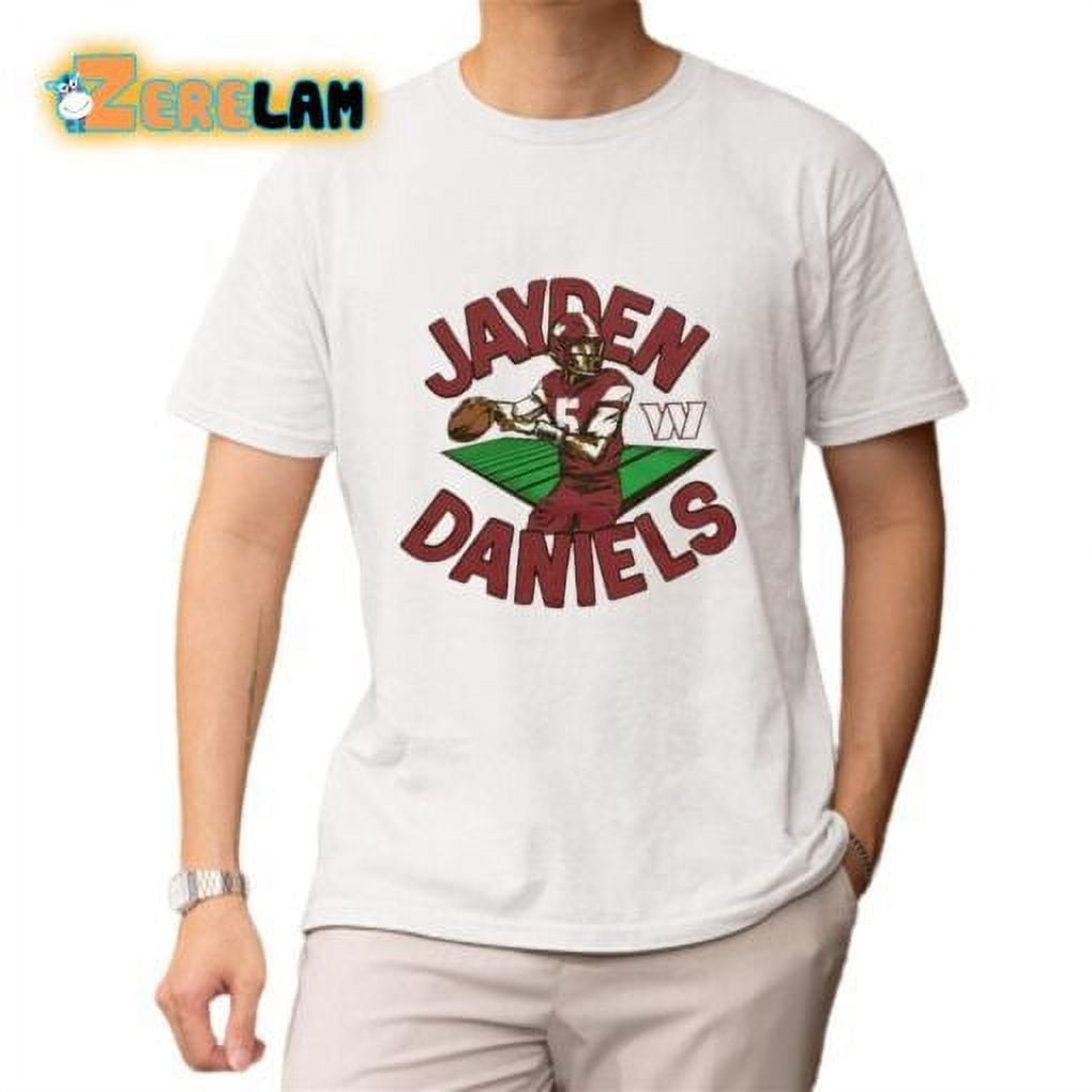 Commanders Jayden Daniels Shirt - Walmart.com