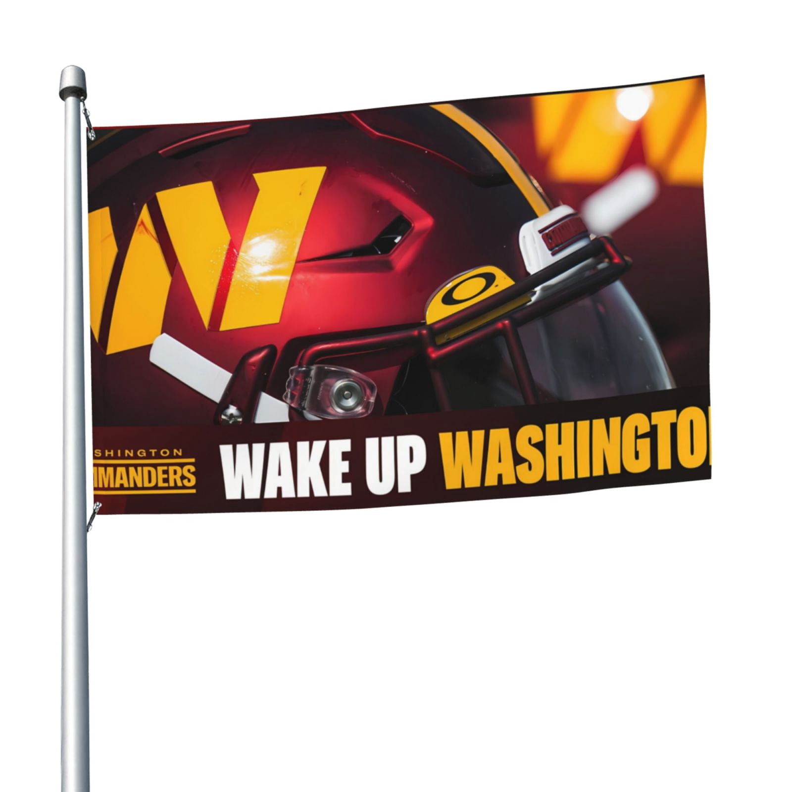 Commanders Professional Football Team Flag 5x8ft Garden Flag Soccer ...