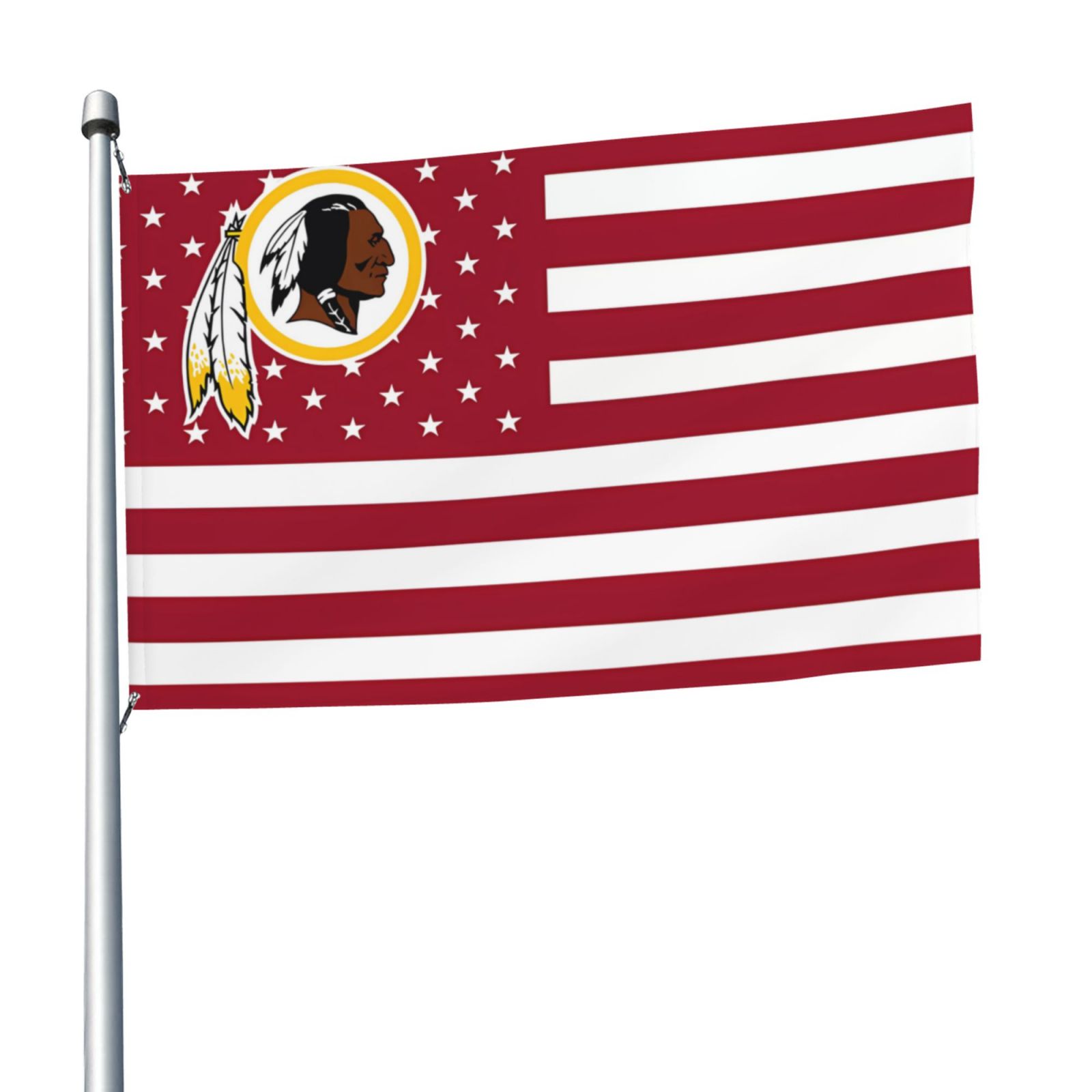 Commanders Professional Football Team Flag 5x8ft Garden Flag Soccer ...