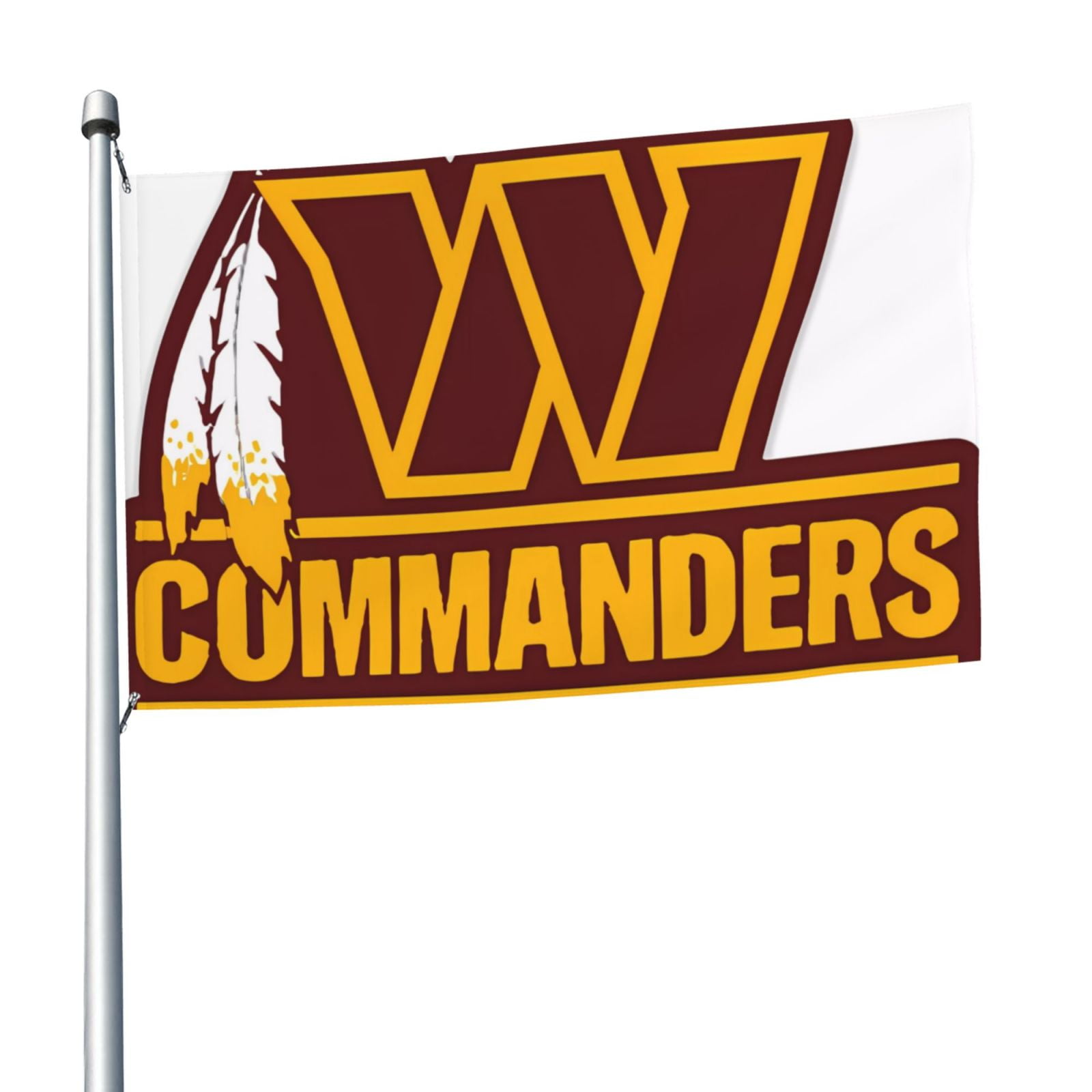 Commanders Professional Football Team Flag 5x8ft Garden Flag Soccer ...