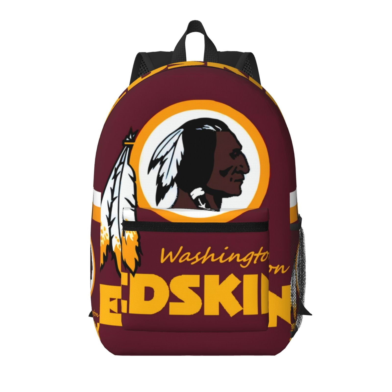 Commanders_Redskins 17 inch classic travel backpack, multi pocket ...