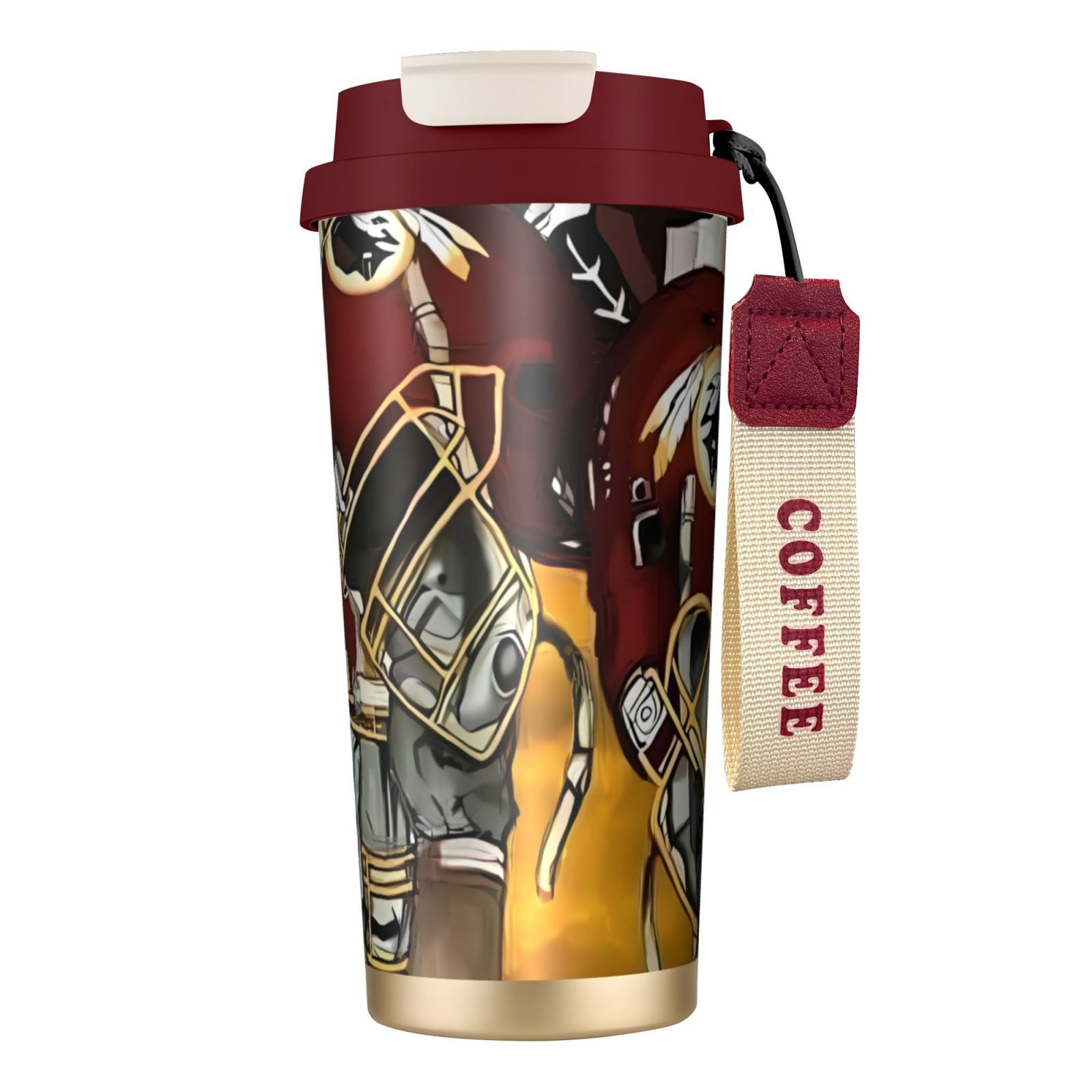 Commanders_Redskins 316 Stainless Steel Coffee Cup Football Team ...