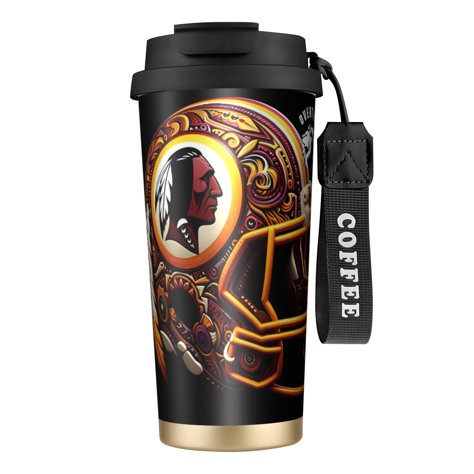 Commanders_Redskins 316 Stainless Steel Coffee Cup Football Team ...