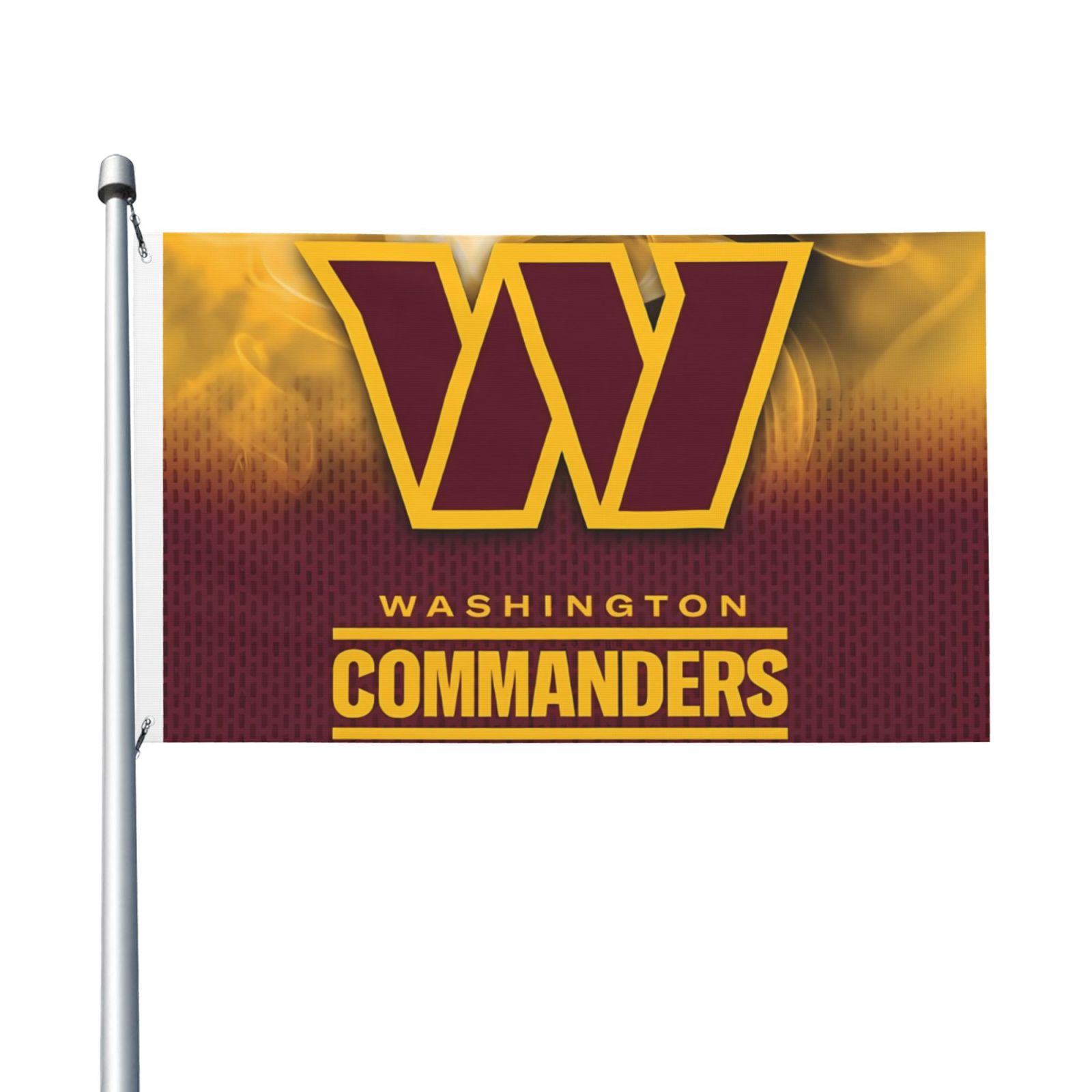 Commanders_Redskins 3x5FT Flag Football Fan SIndoor Outdoor Garden ...