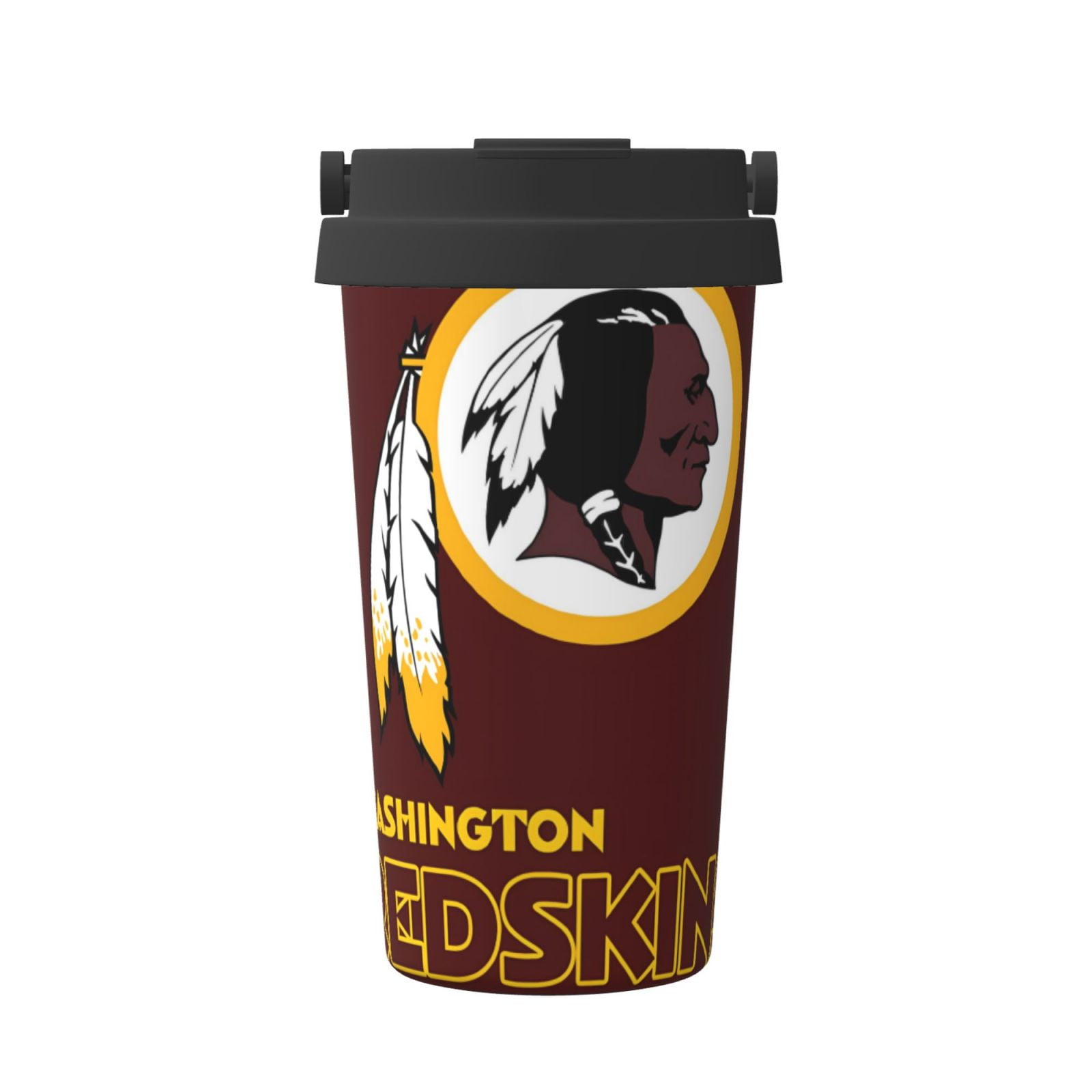 Commanders_Redskins Carry Insulated Coffee Mug 500ML Football Team Logo ...