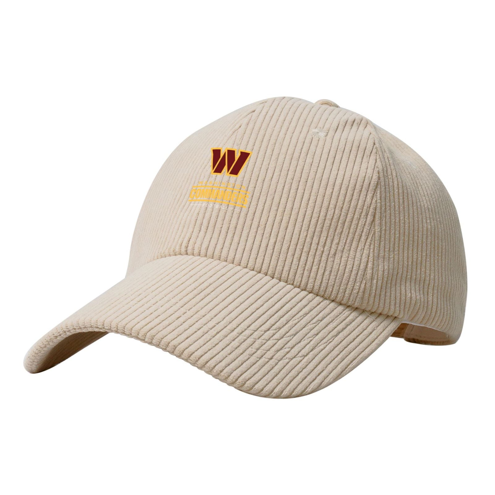 Commanders_Redskins Corduroy Baseball Cap Men Women Corduroy Baseball ...
