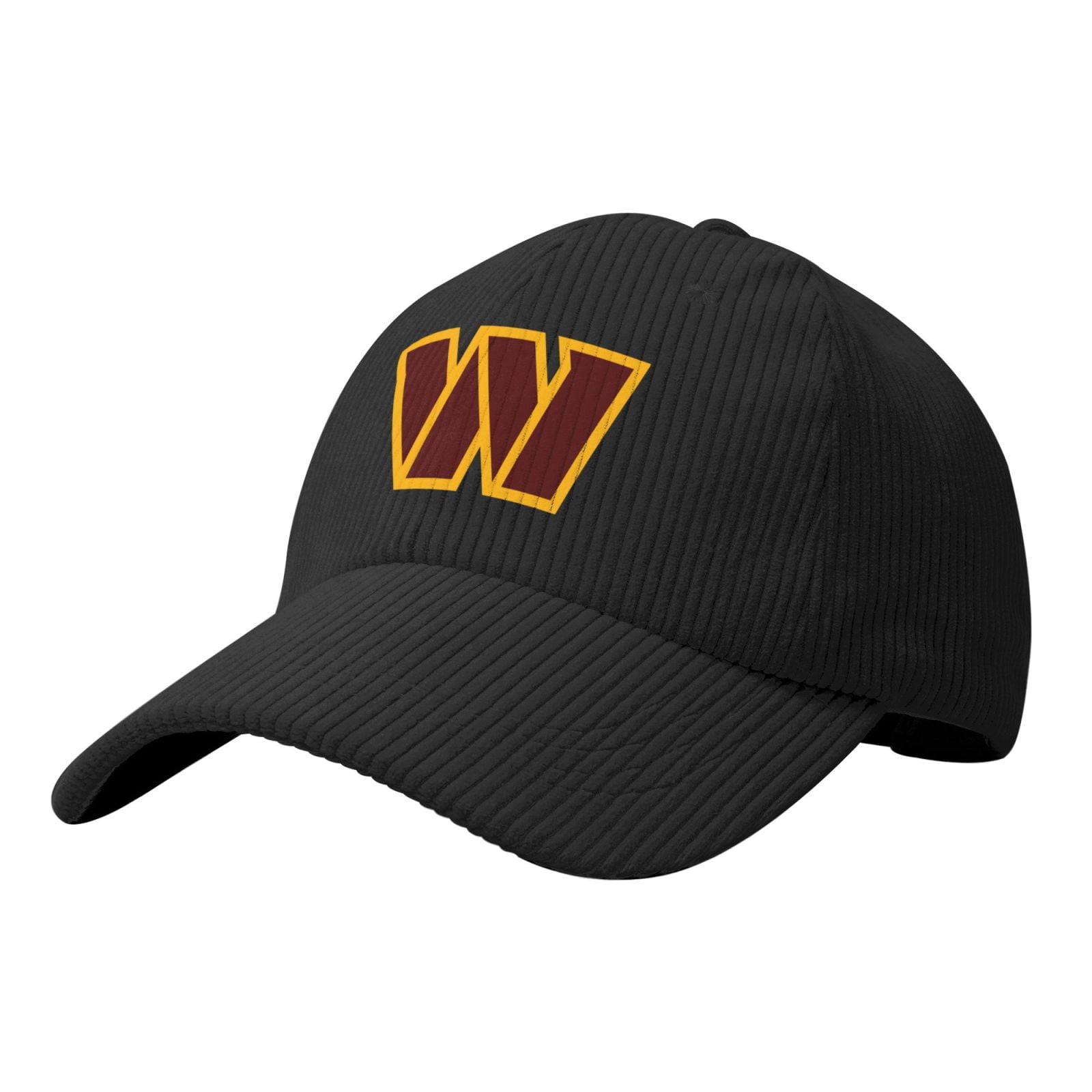 Commanders_Redskins Corduroy Baseball Cap Men Women Corduroy Baseball ...