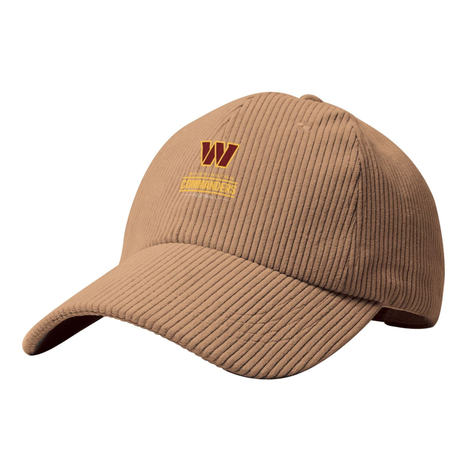 Commanders_Redskins Corduroy Baseball Cap Men Women Corduroy Baseball ...