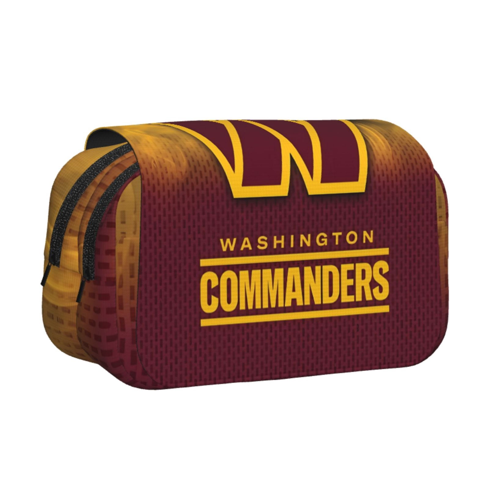 Washington Double Clamshell Pen Case Holder Bulk Soft Box Large Storage ...