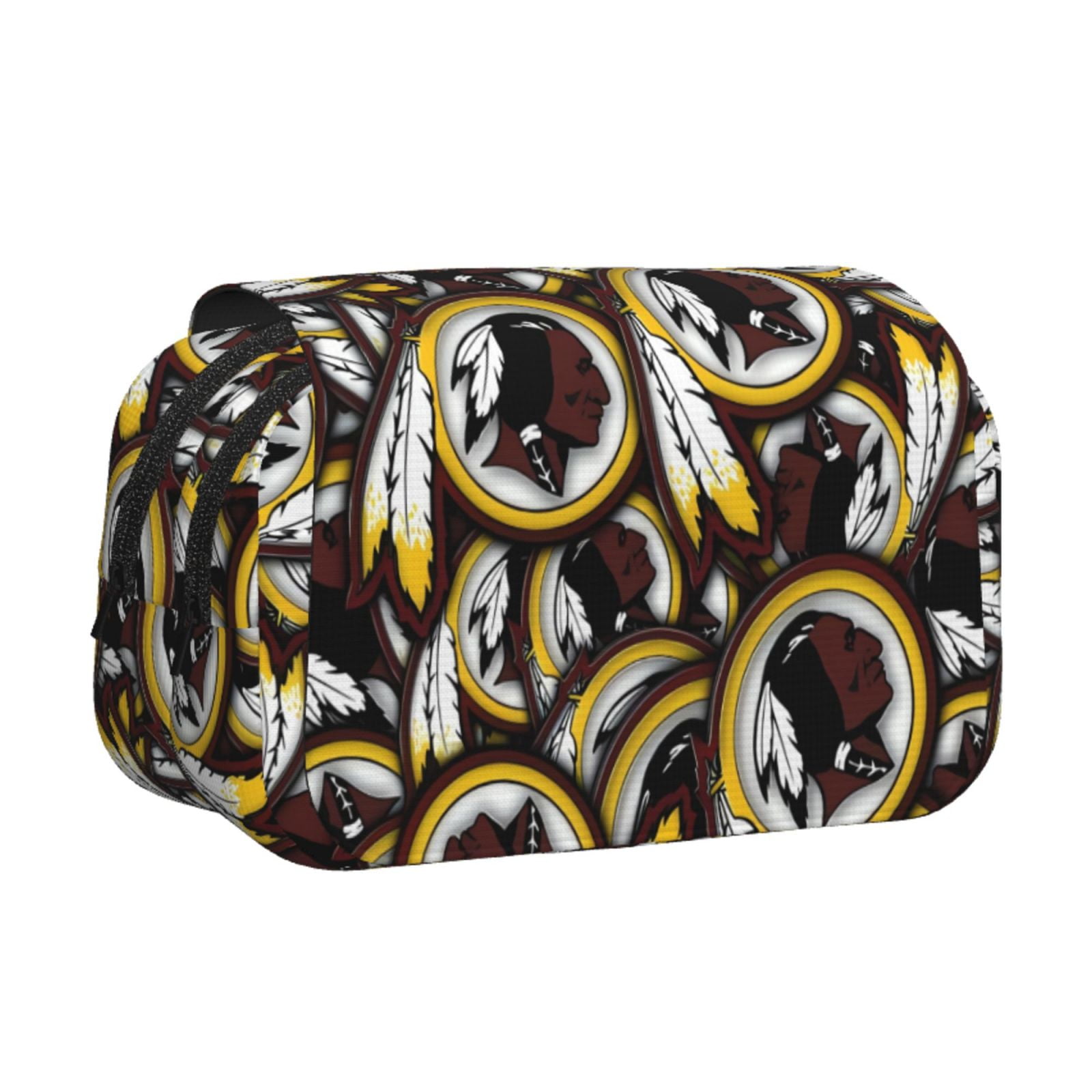 Washington Double Clamshell Pen Case Holder Bulk Soft Box Large Storage ...