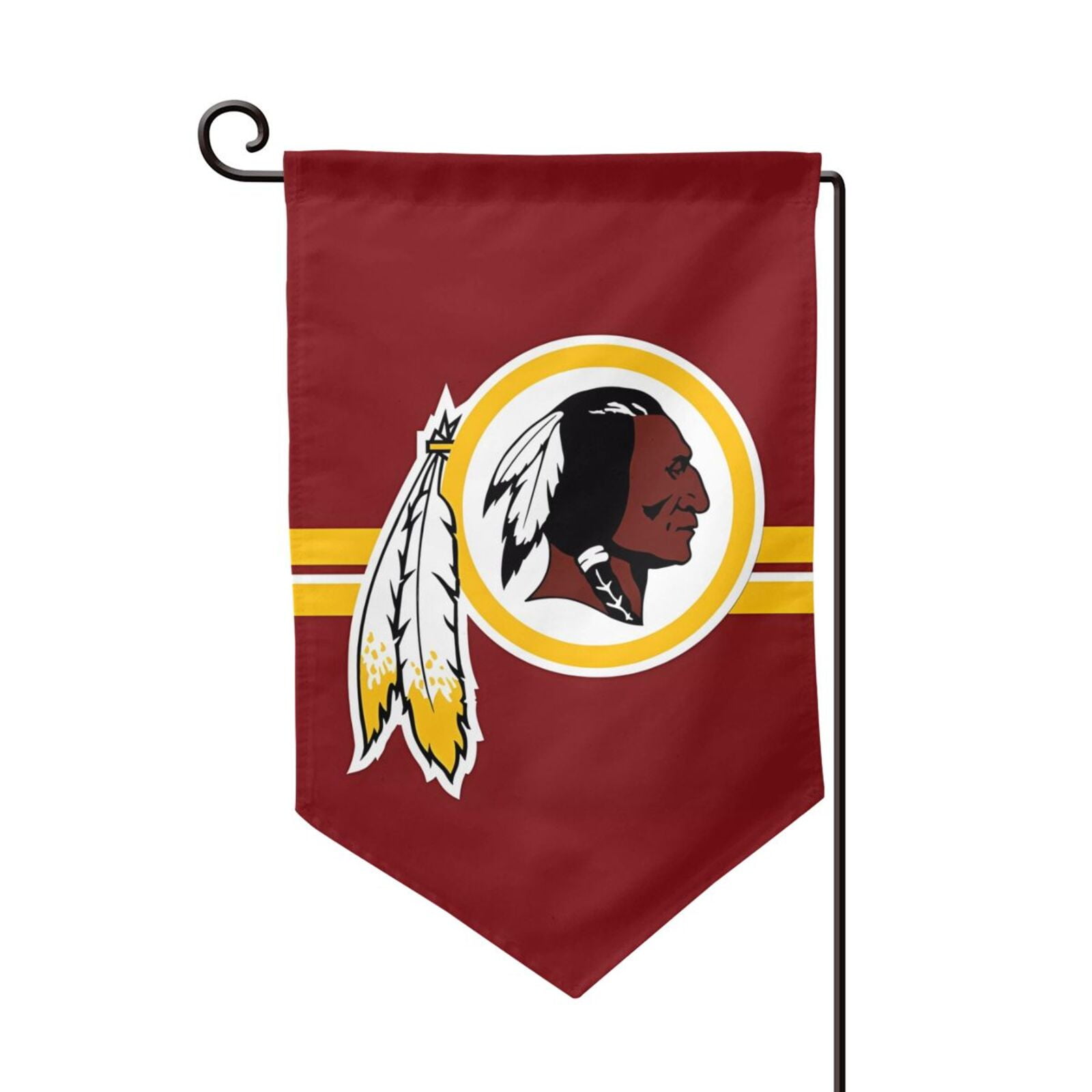 Commanders_Redskins Football Fans Double Sided Garden Banner flags ...