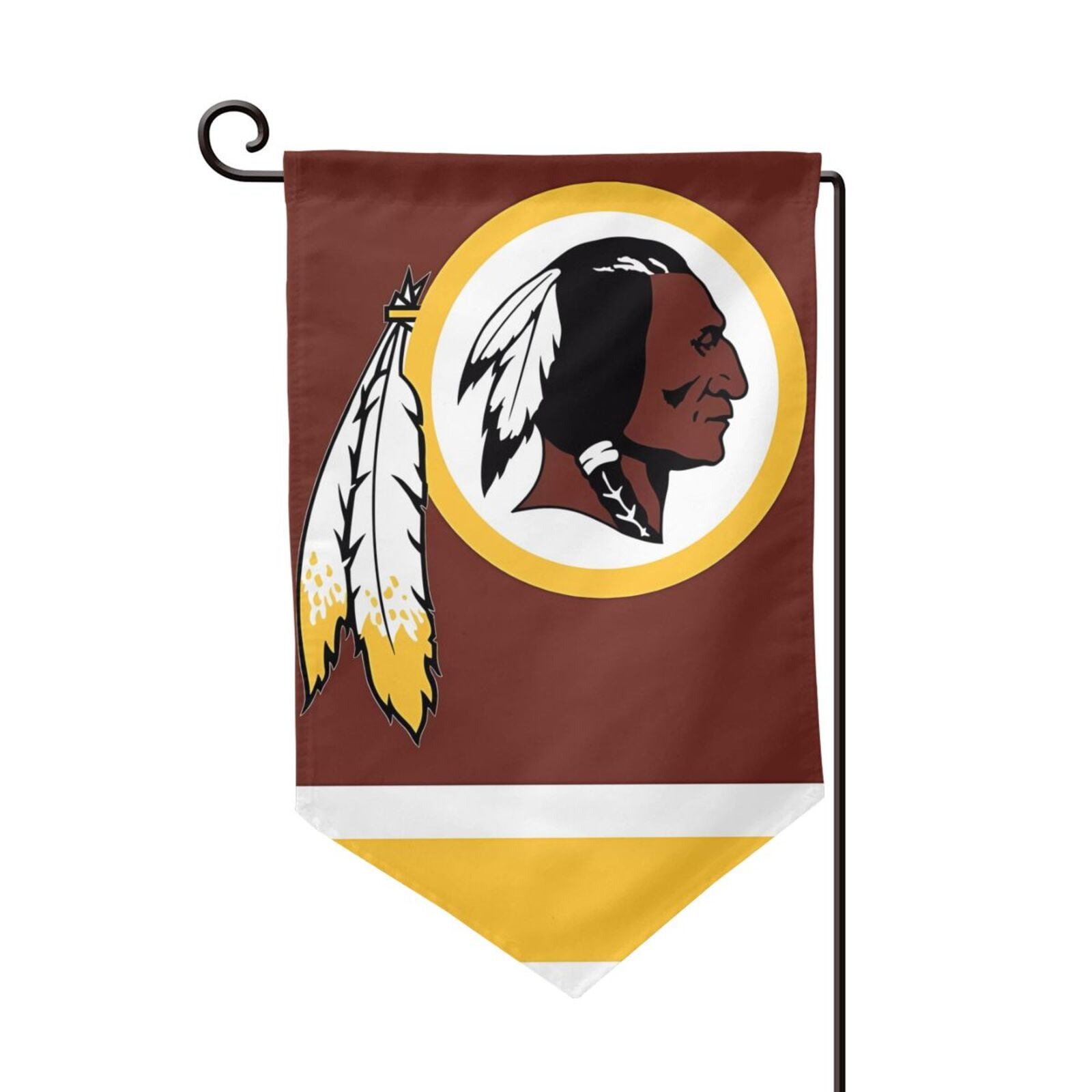 Commanders_Redskins Football Fans Double Sided Garden Banner flags ...