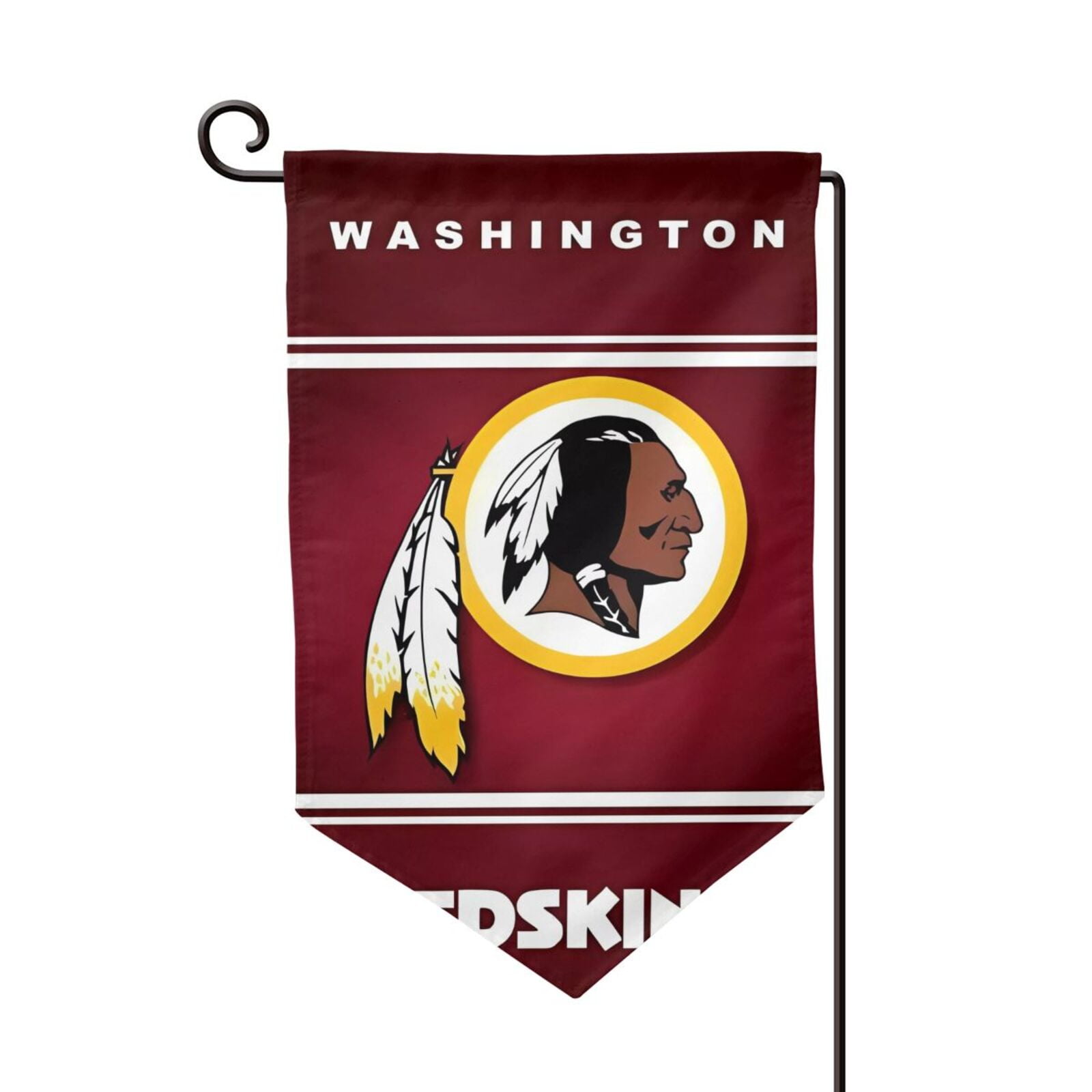 Commanders_Redskins Football Fans Double Sided Garden Banner flags ...