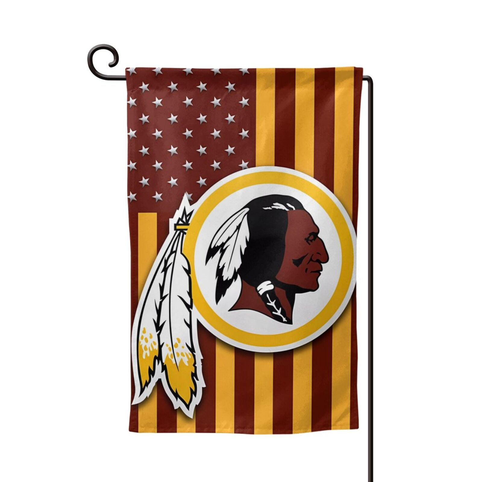 Commanders_Redskins Football Fans Double Sided Garden Banner flags ...