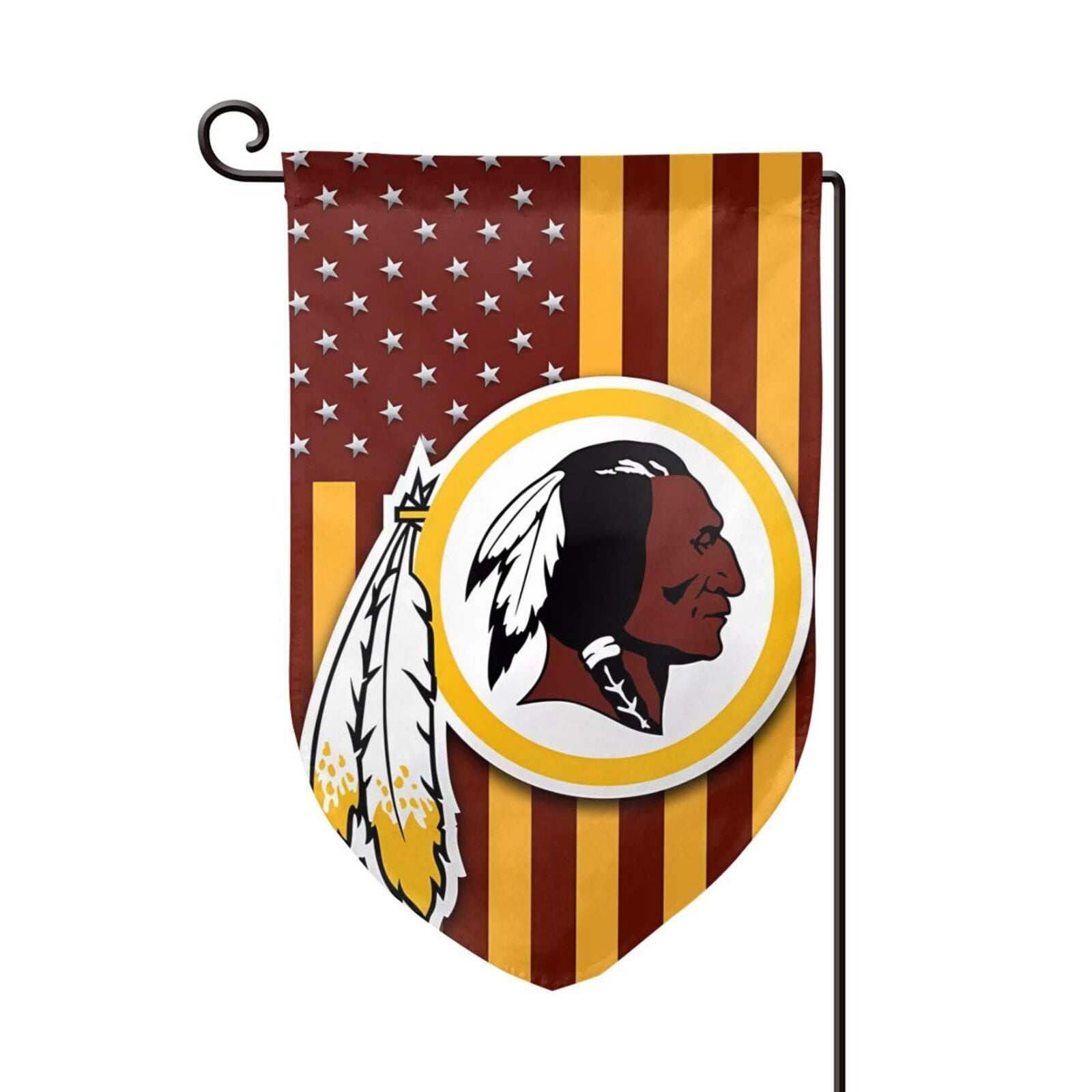 Commanders_Redskins Football Fans Double Sided Garden Banner flags ...